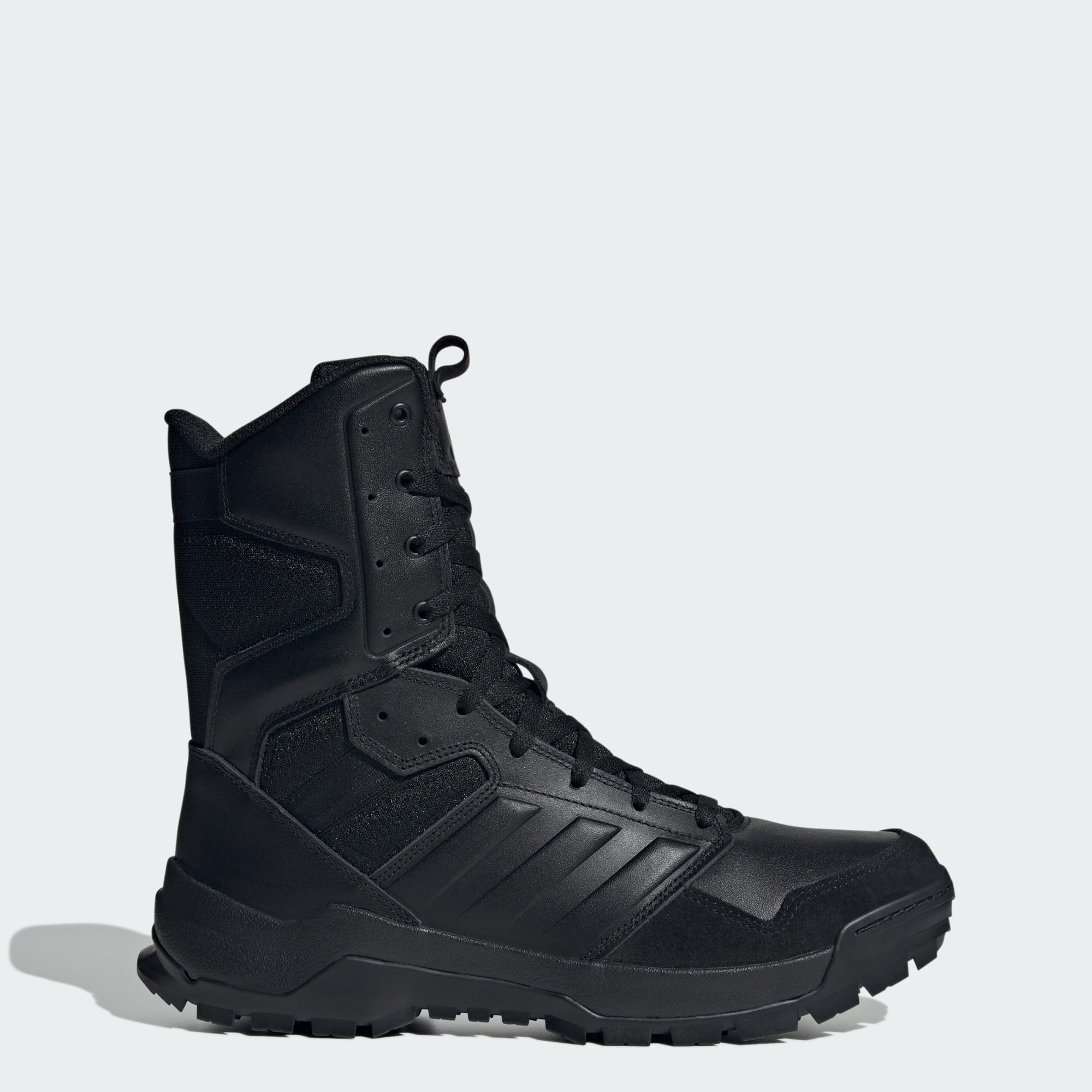 adidas GSG-9.2024 Zip Boots - Black | Free Shipping with adiClub