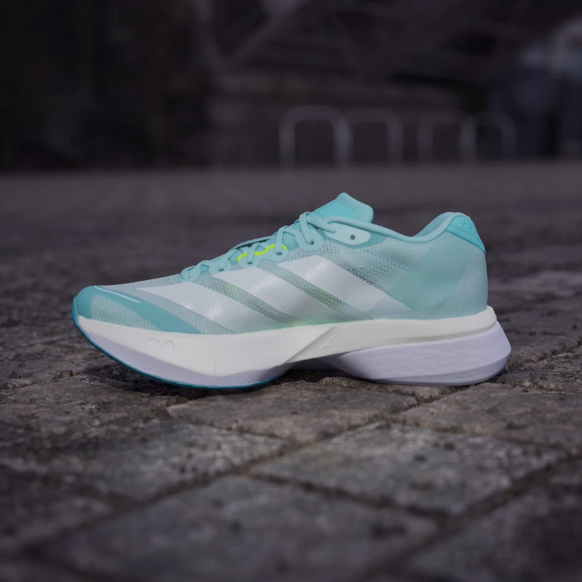 adidas Adizero Boston 13 Shoes - Turquoise | adidas UK