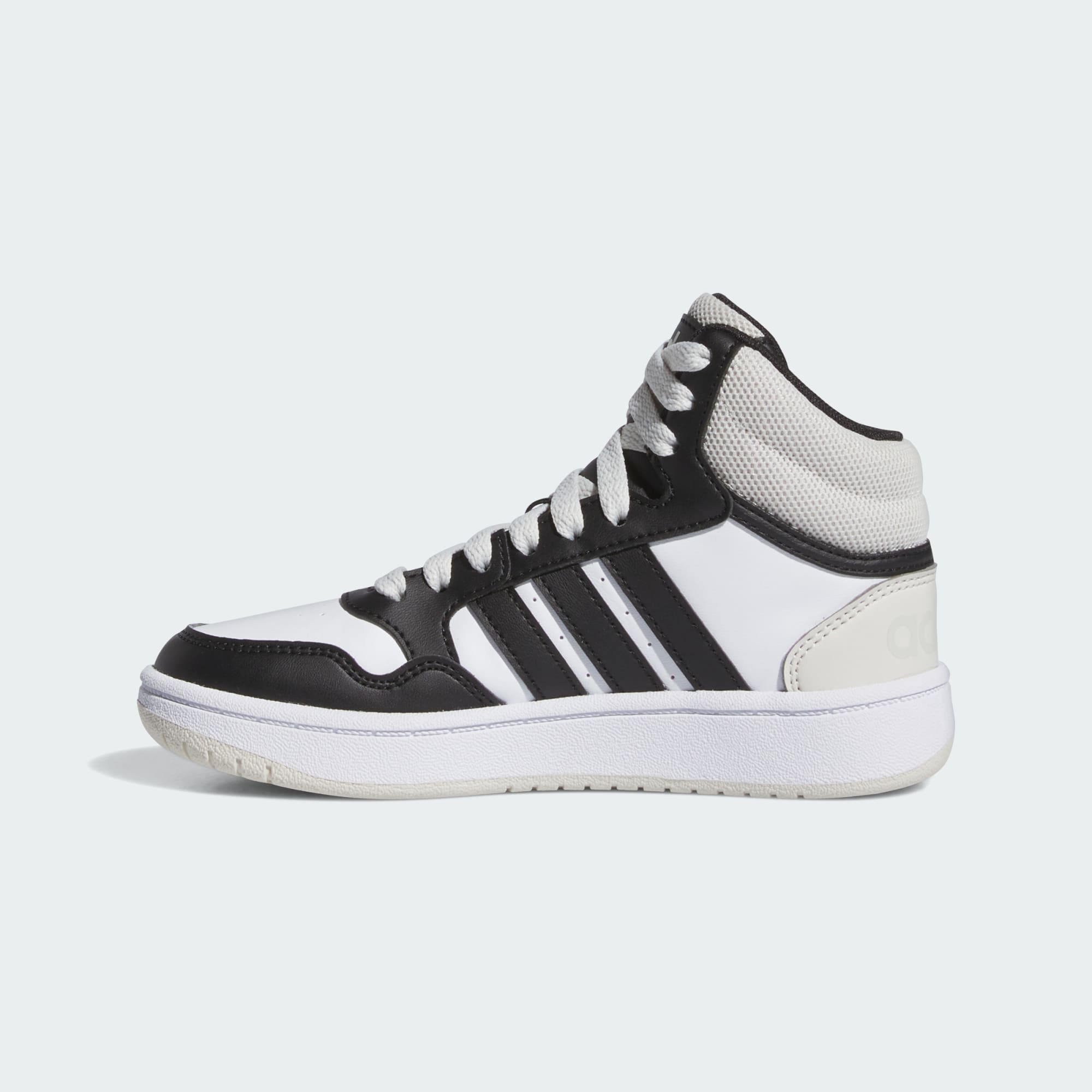 adidas Hoops Mid Shoes - Grey | Free Shipping with adiClub | adidas US