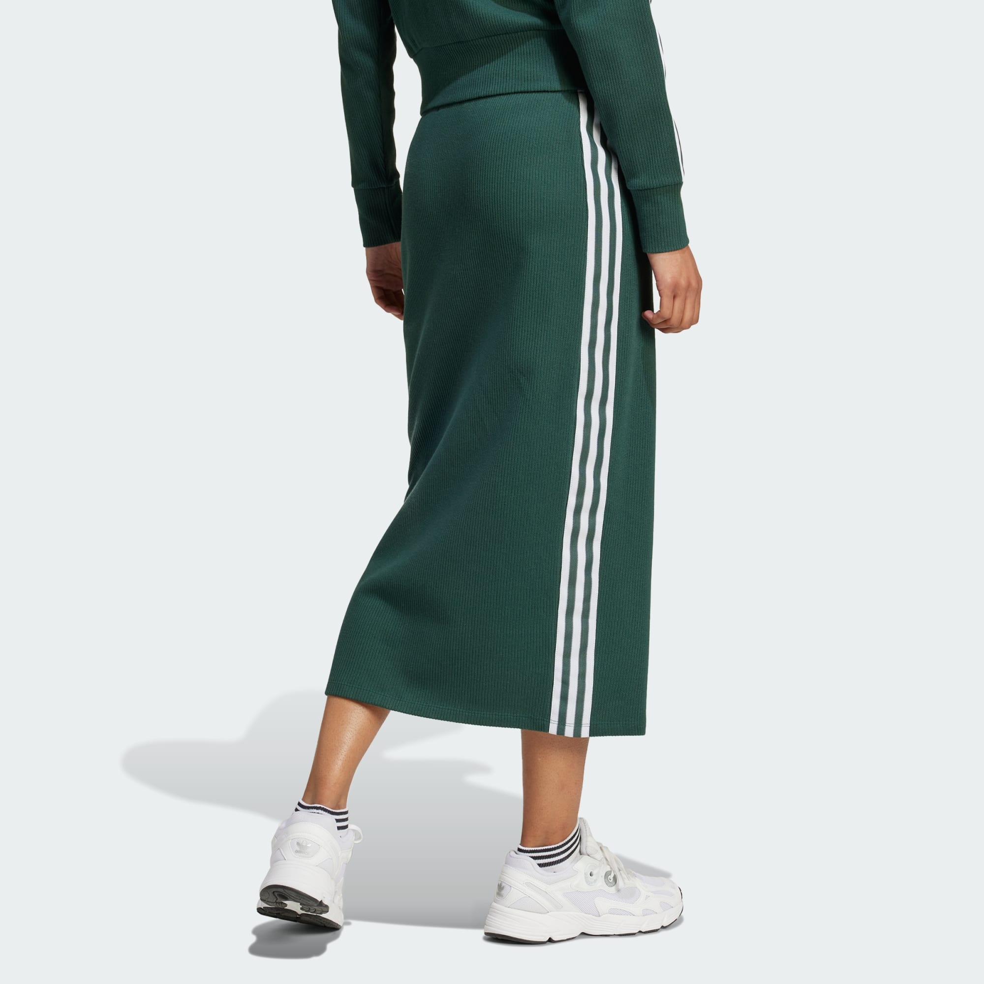 adidas Adicolor Knit Skirt - Green | Free Shipping with adiClub