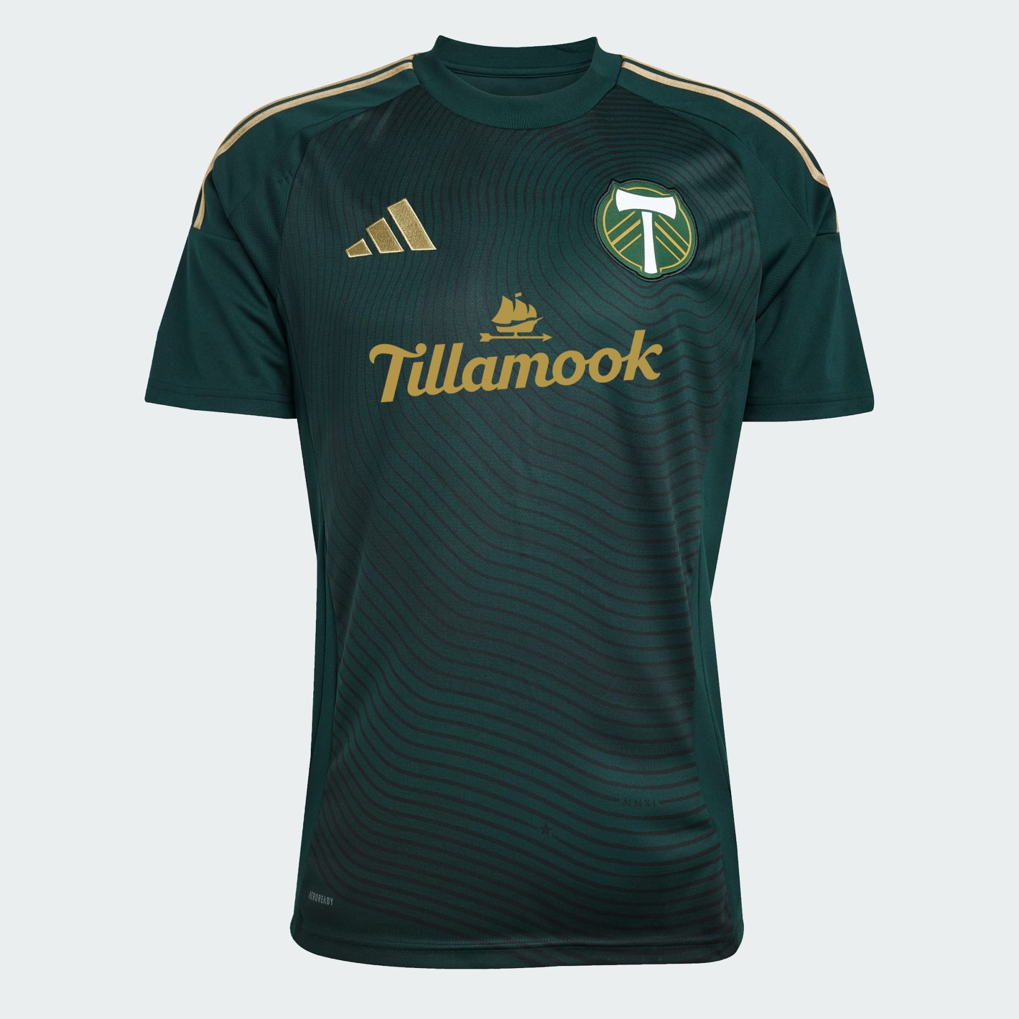 adidas Portland Timbers 25/26 Home Jersey - Green | Free Shipping with ...
