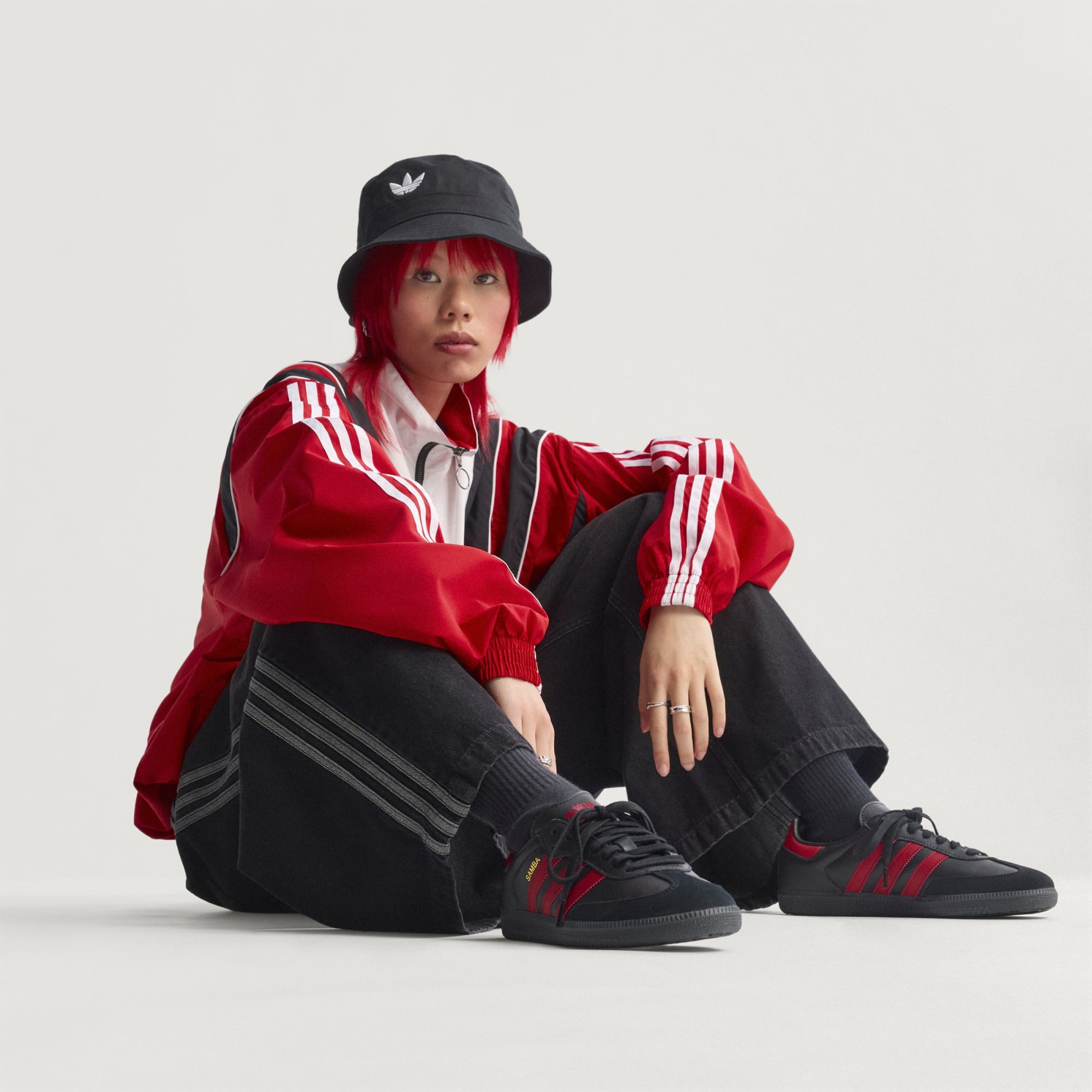 adidas Samba Manchester United Sneakers - Black | Free Shipping with ...