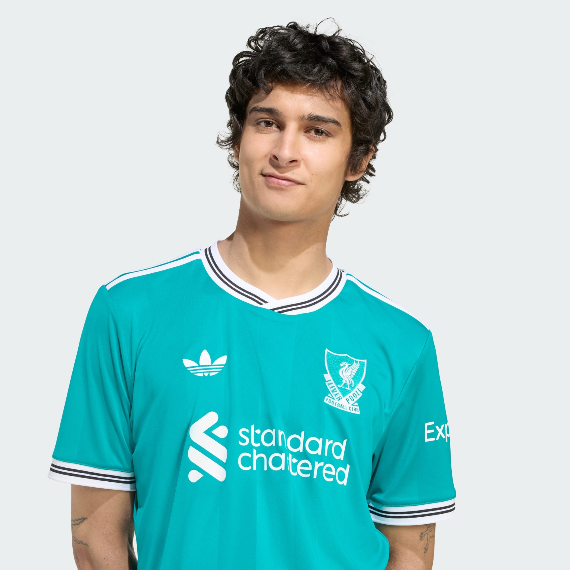 adidas Liverpool FC 25/26 Third Jersey - Green | Free Shipping with ...