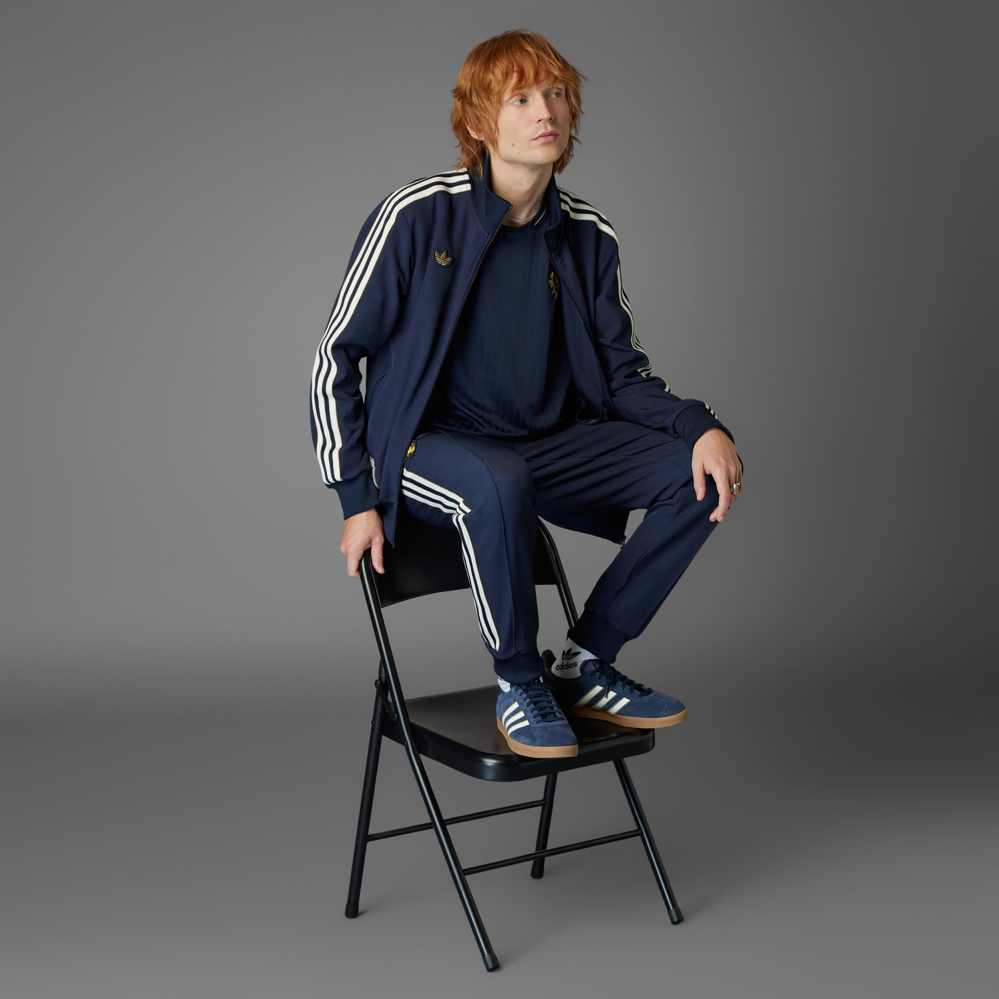 adidas Juventus Terrace Icons Track Top - Blue | Free Shipping with ...