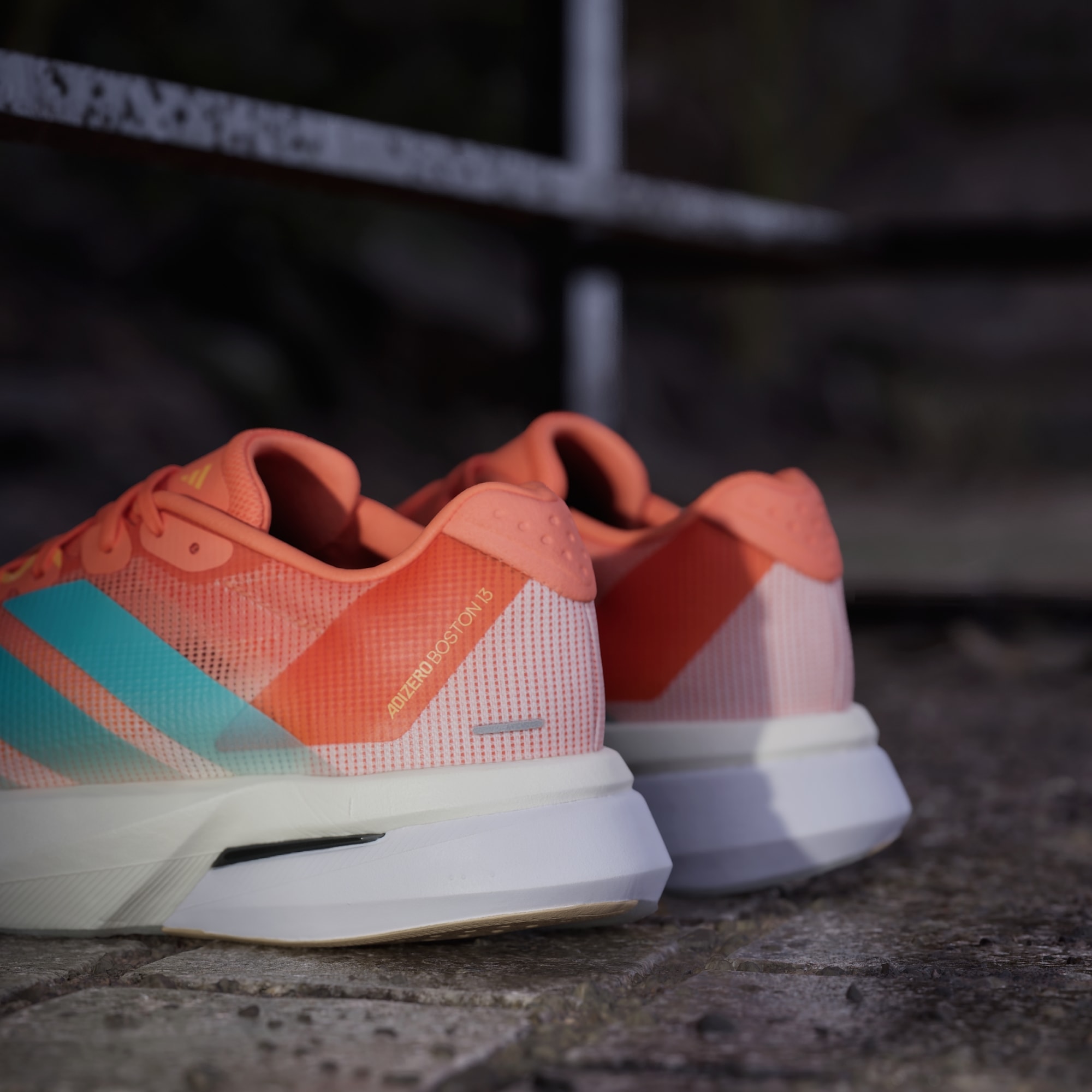 adidas Adizero Boston 13 Shoes - Orange | adidas UK