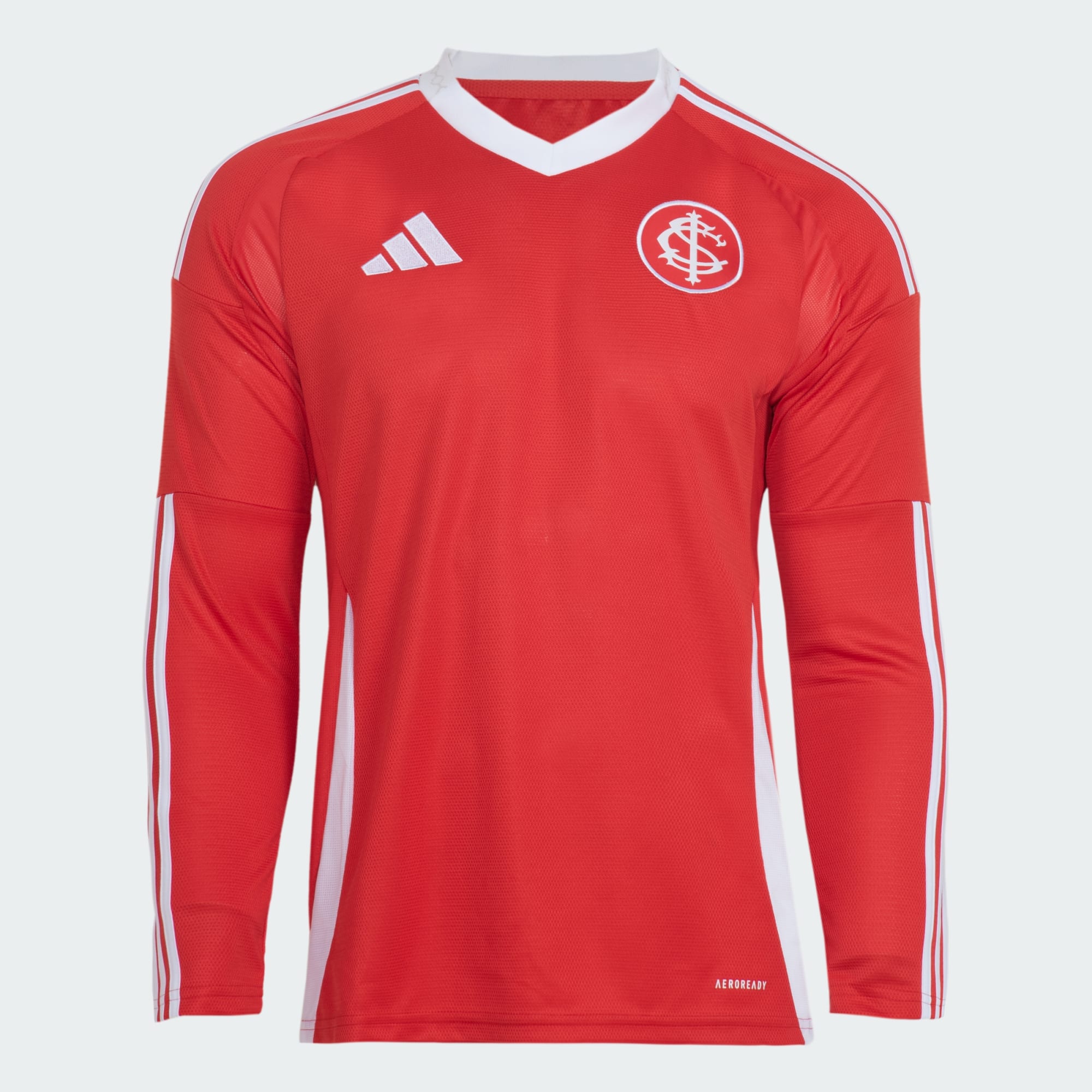 Camisa I SC Internacional Manga Longa 25/26 - Vermelho adidas | adidas ...