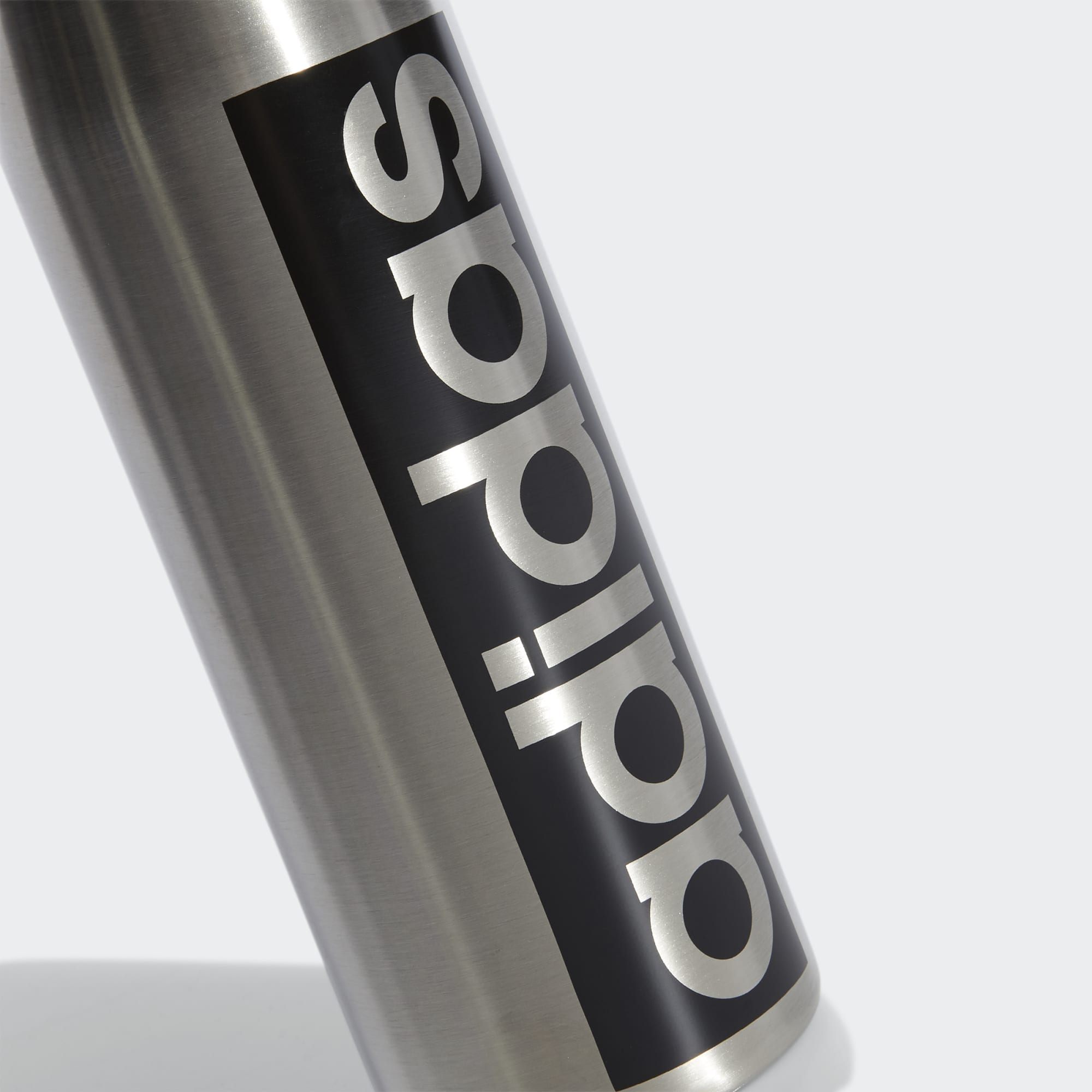 adidas Steel Straw Metal Bottle 600 ML - Grey | Free Shipping with ...