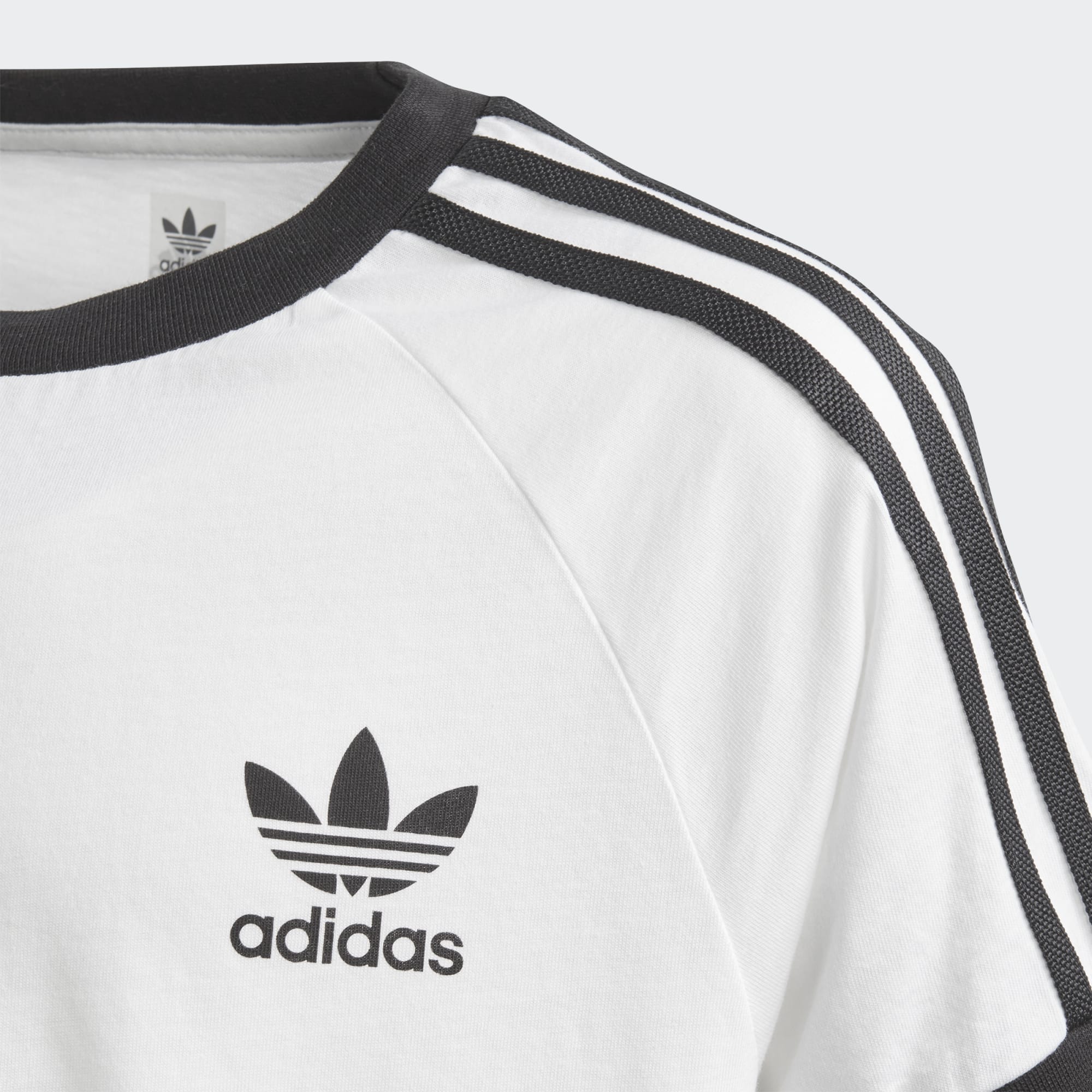 adidas 3-Stripes T-Shirt - White | Free Delivery | adidas UK