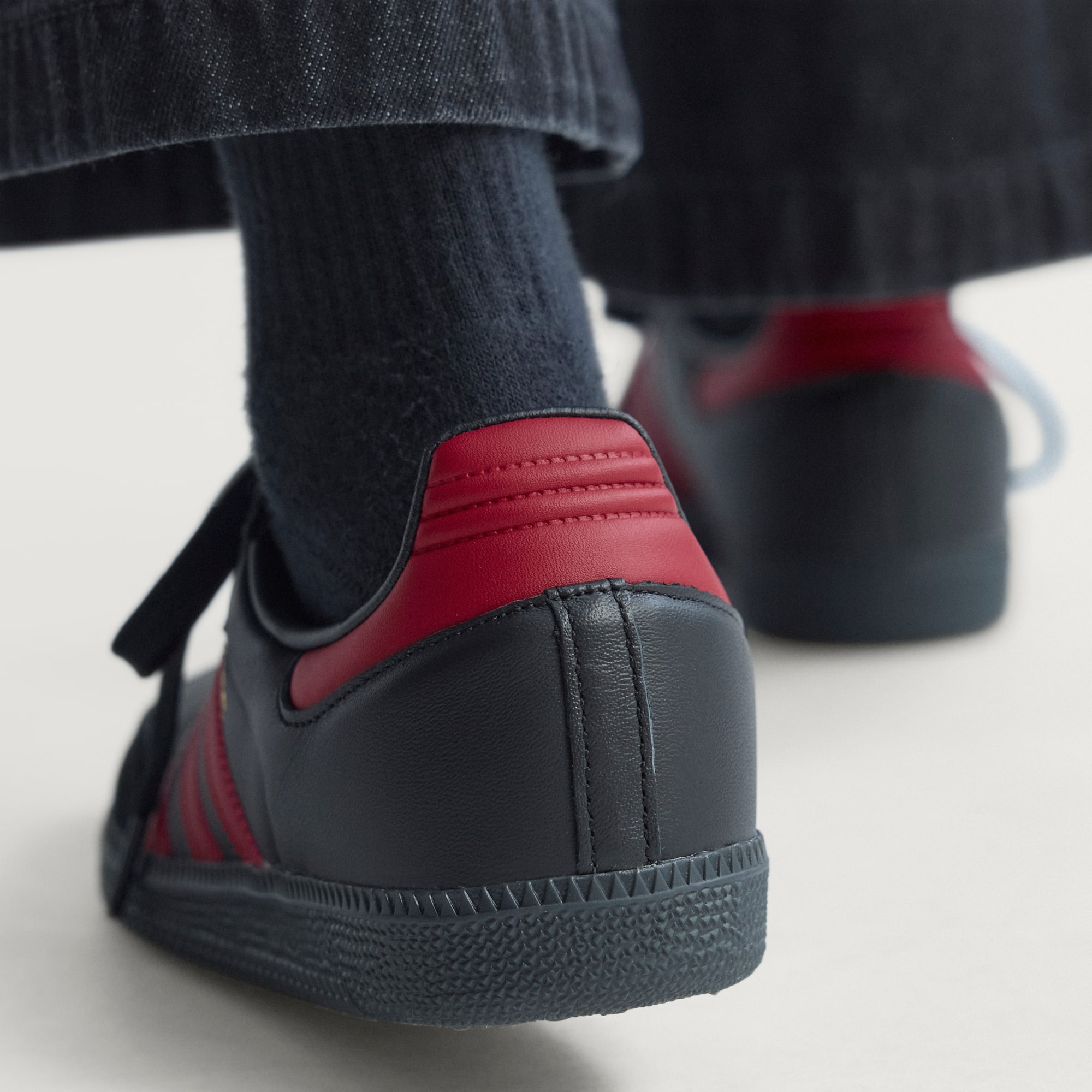 adidas Samba Manchester United Sneakers - Black | Free Shipping with ...