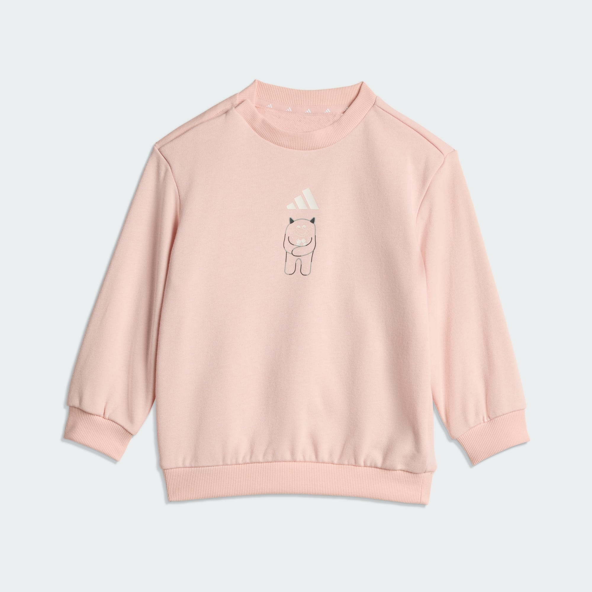 adidas TIRO_NSTER JOGGER SET - Pink | adidas Deutschland