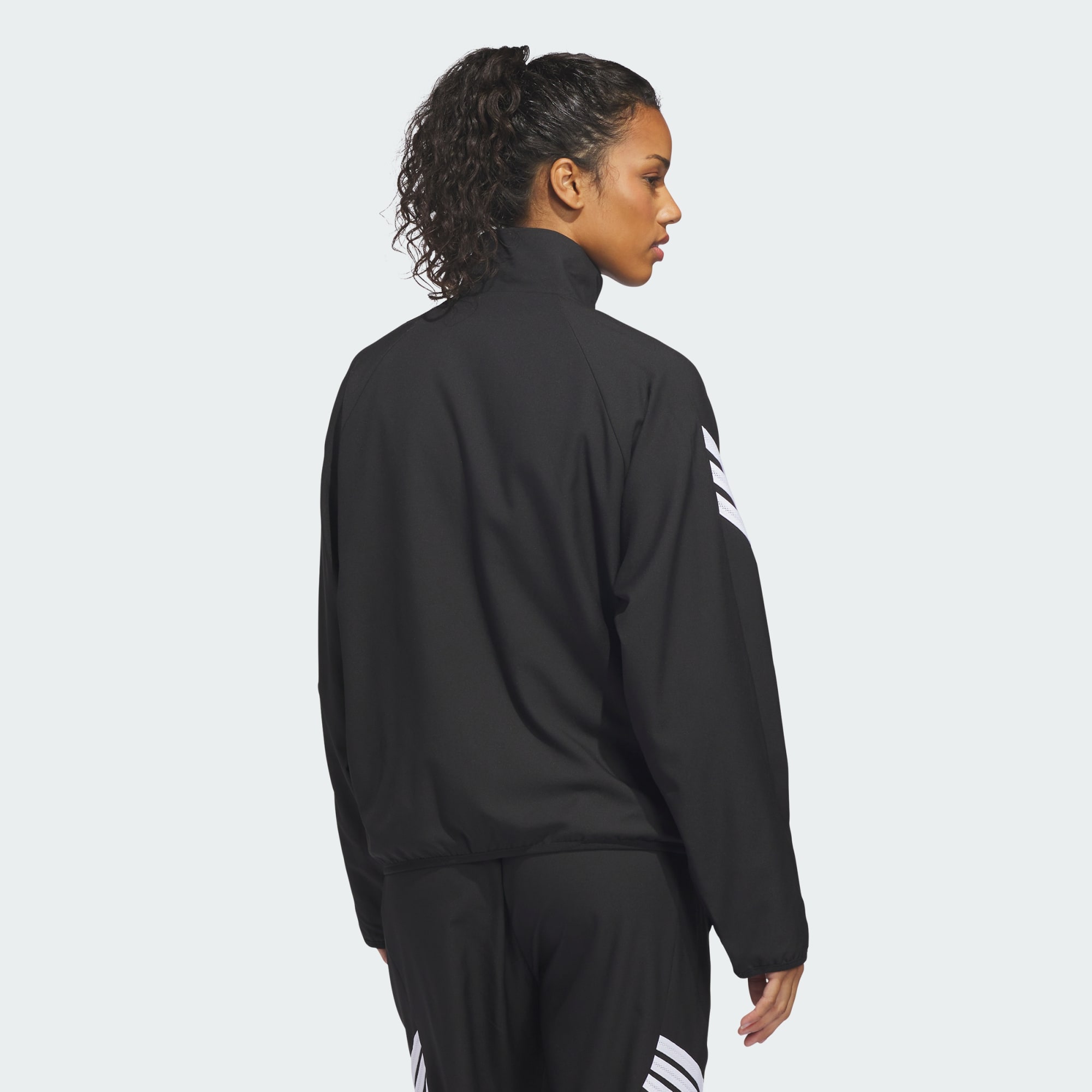 ADIDAS CRAZY LITE FULL ZIP JACKET - Black | Free Shipping with adiClub ...