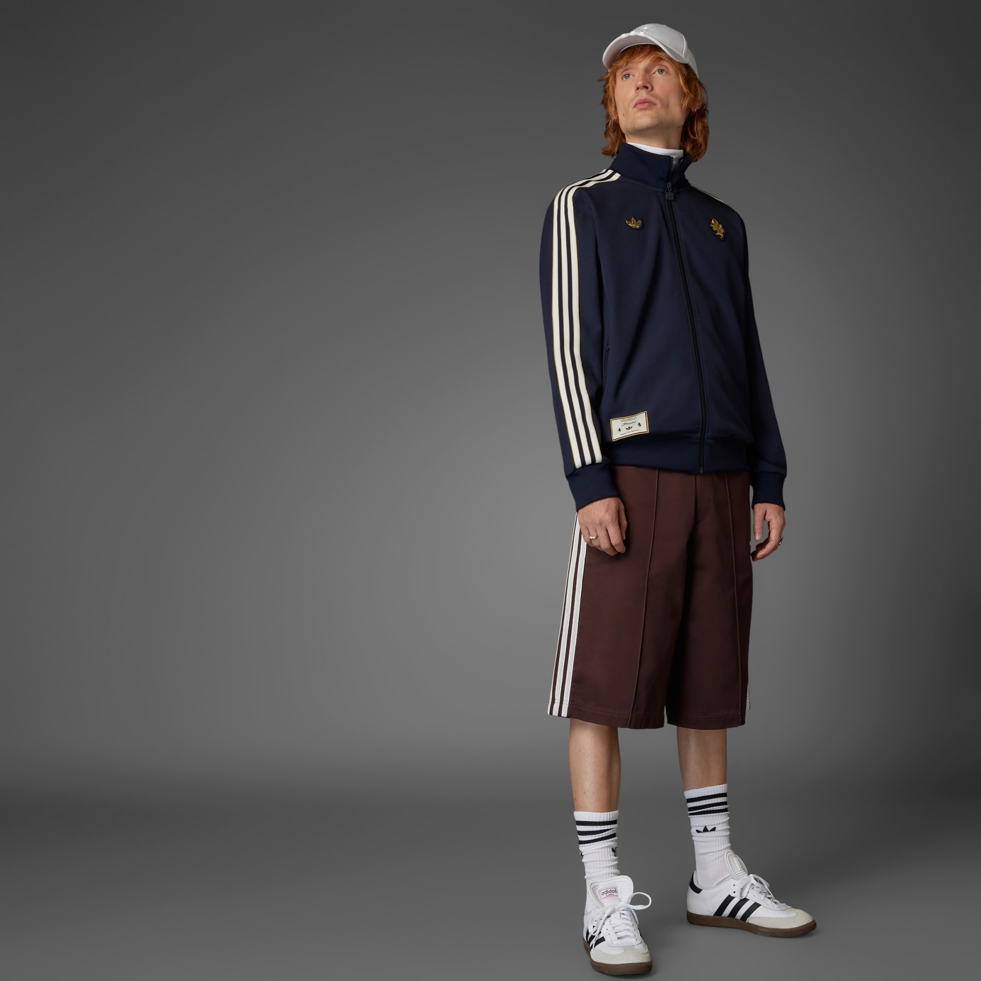 adidas Juventus Terrace Icons Track Top - Blue | Free Shipping with ...