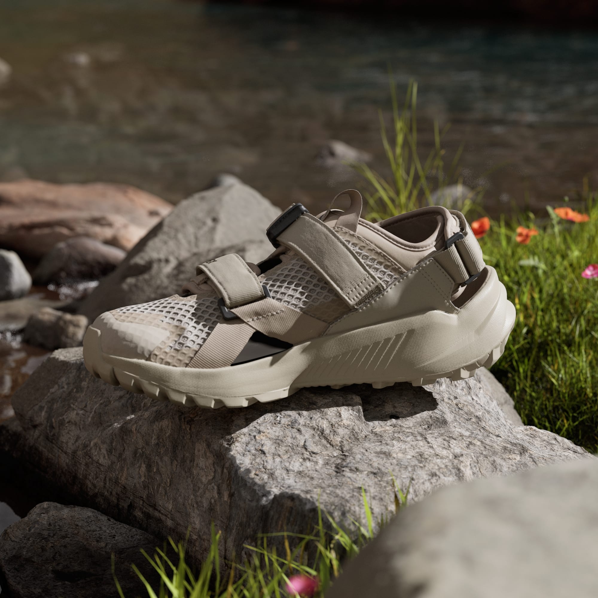 adidas TERREX Hydroterra Sandals - Beige | adidas UK