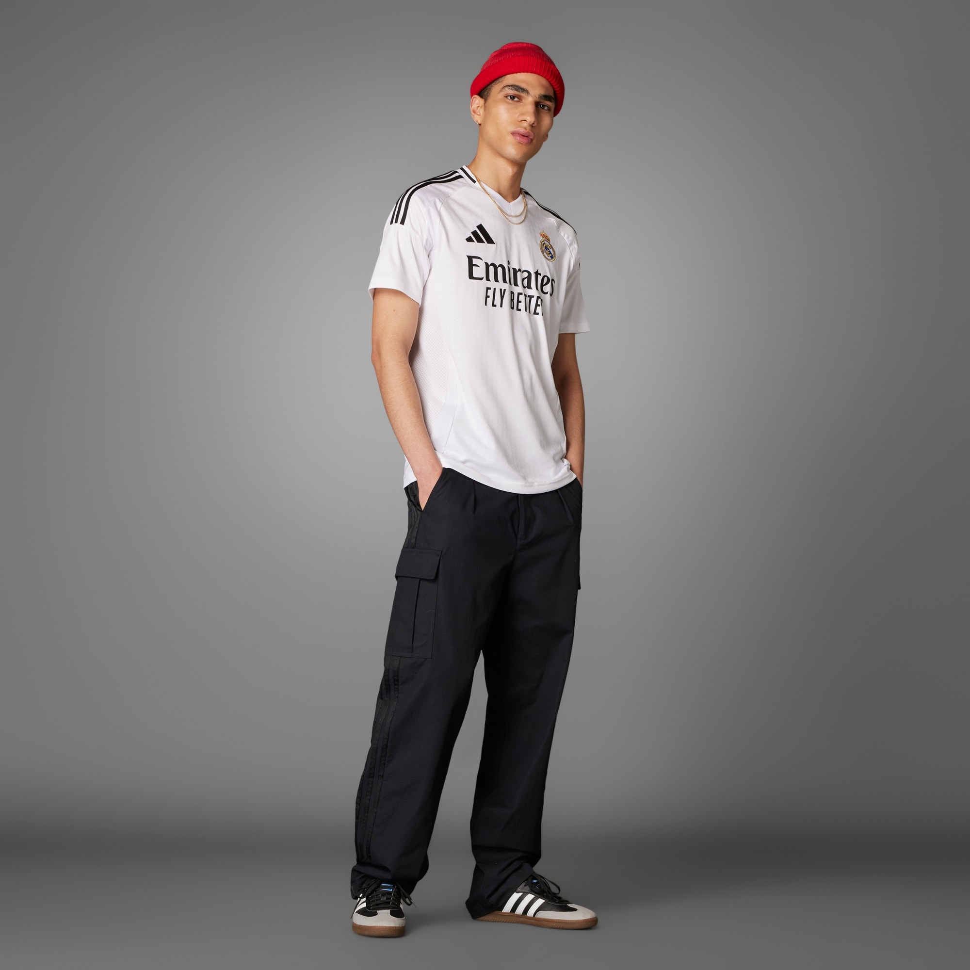 Real Madrid 24-25 Home Jersey, White - Matchday | adidas UK