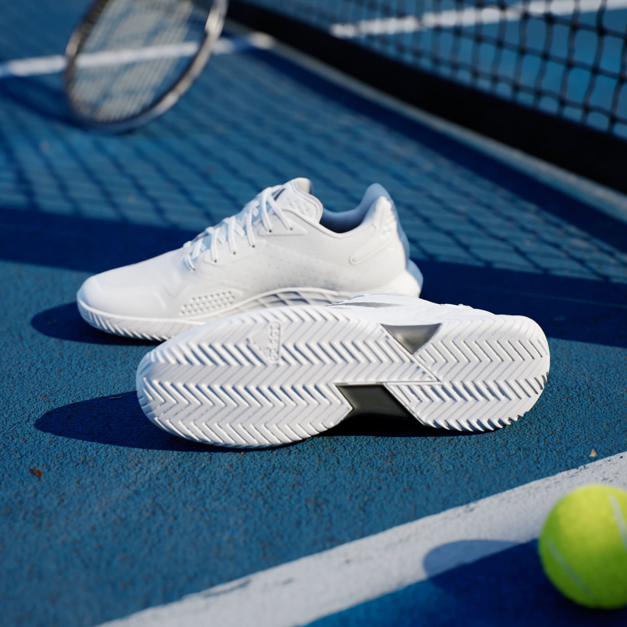adidas Defiant Speed 2 Tennis Shoes - White | adidas UK