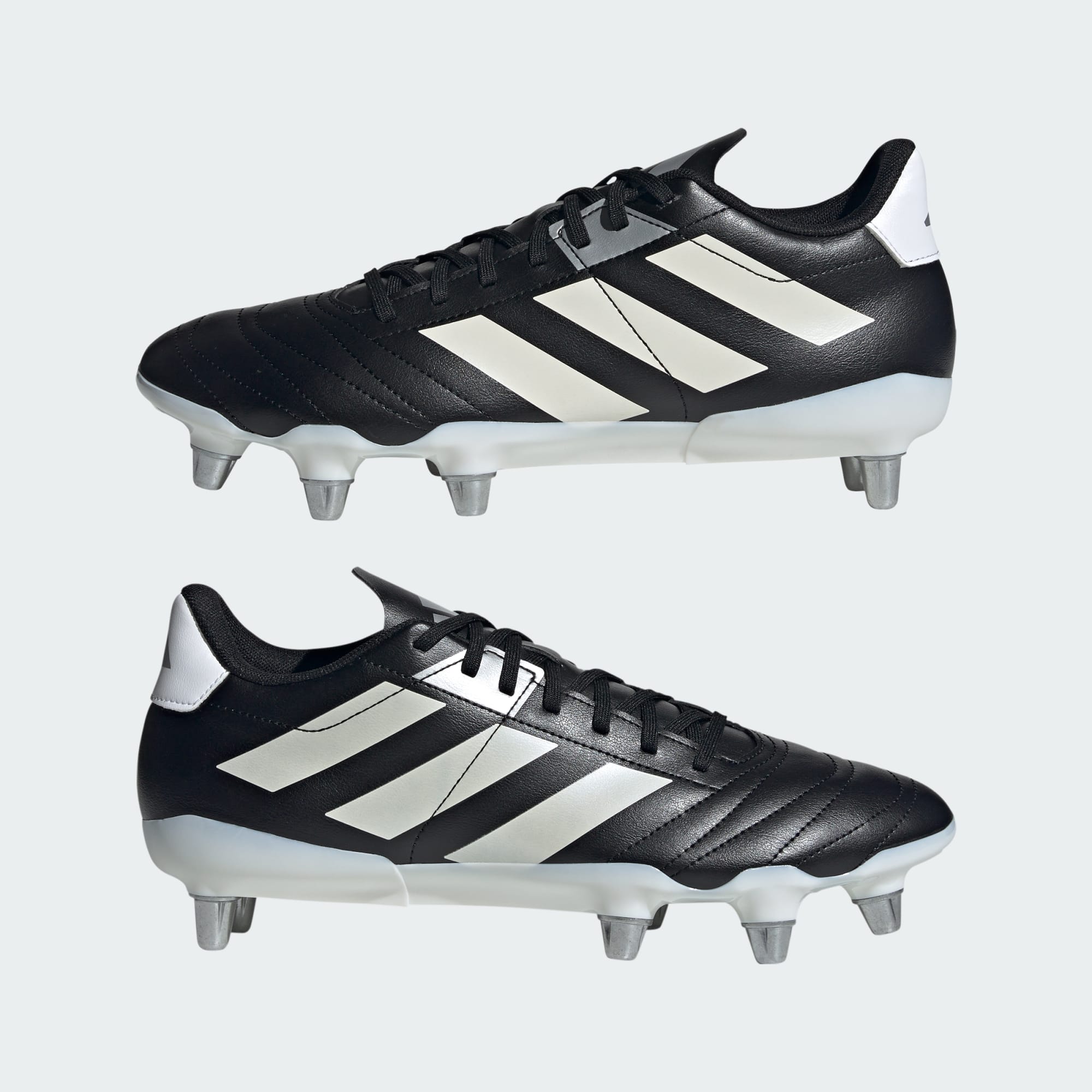 adidas Kakari Soft Ground Rugby Boots - Black | Free Shipping with adiClub