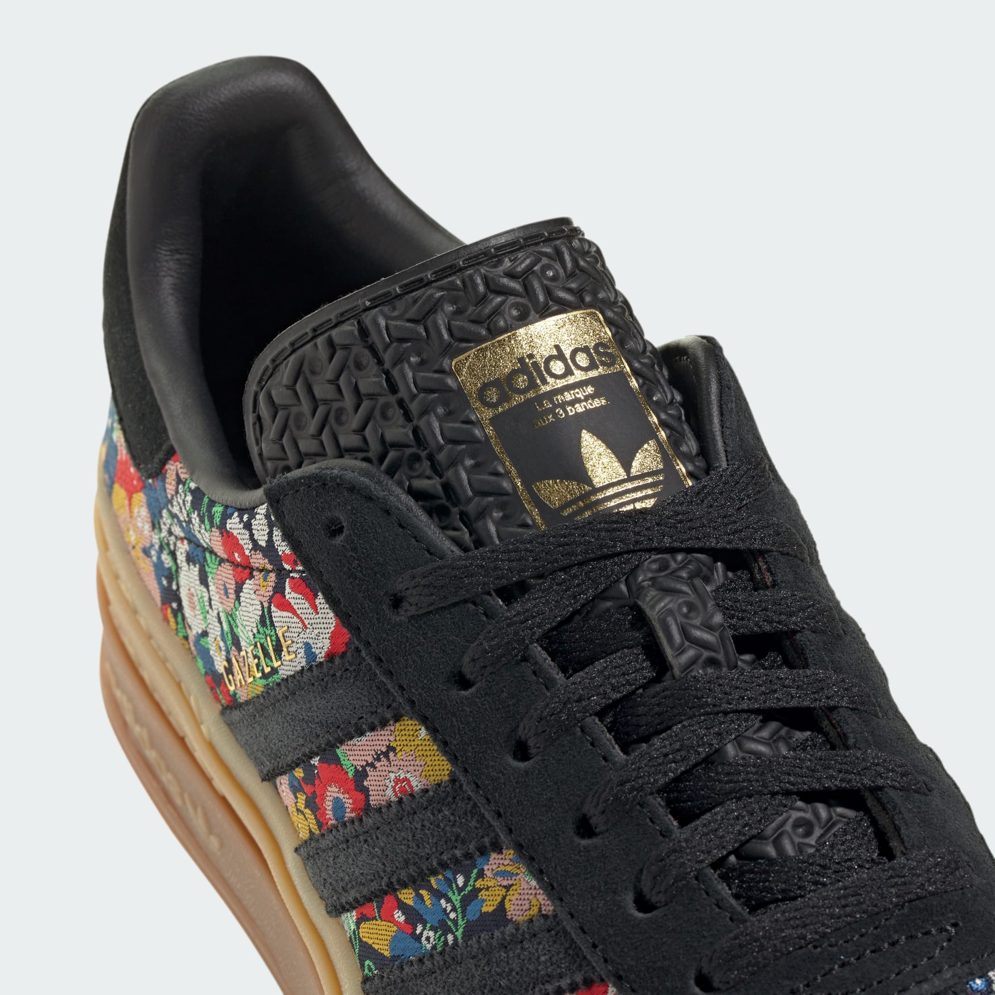 Tênis Gazelle Bold x Liberty London - Preto adidas | adidas Brasil