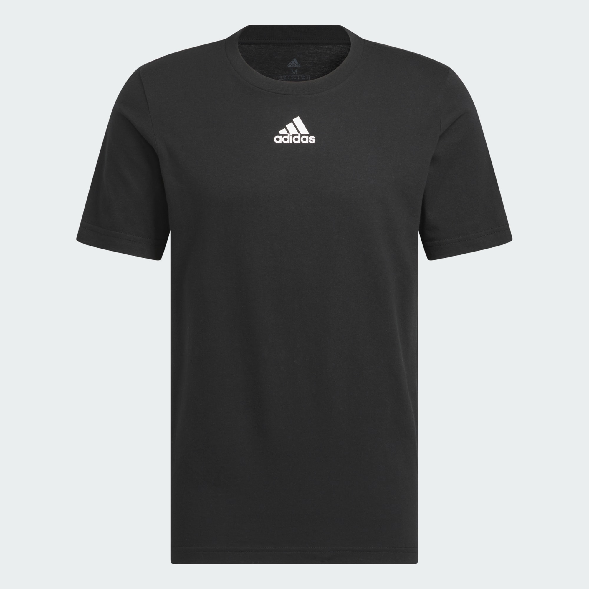 Camiseta Logo Pequeno - Preto adidas | adidas Brasil