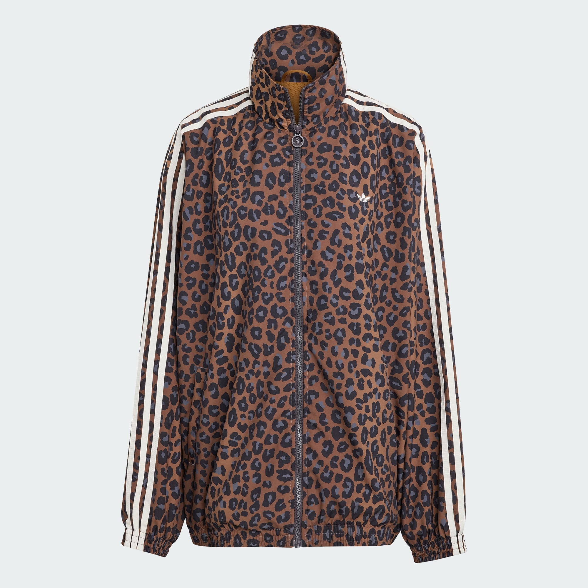 adidas Leopard Firebird Oversized Tracktop - Multicolor | Free Shipping ...