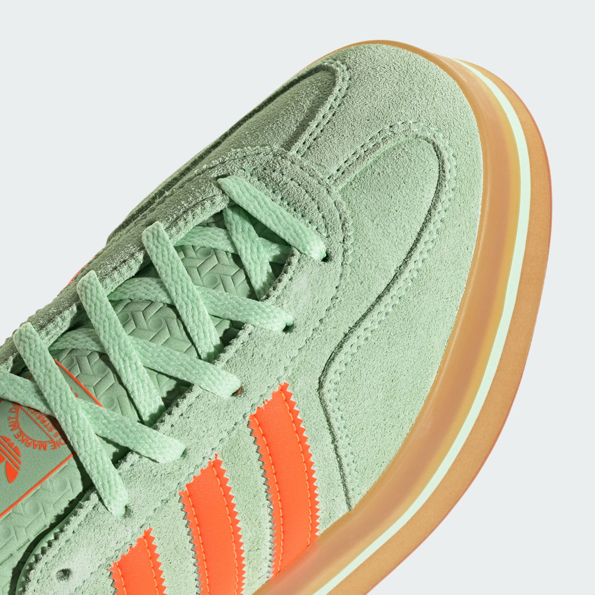 adidas Gazelle Stack Shoes - Green | adidas UK