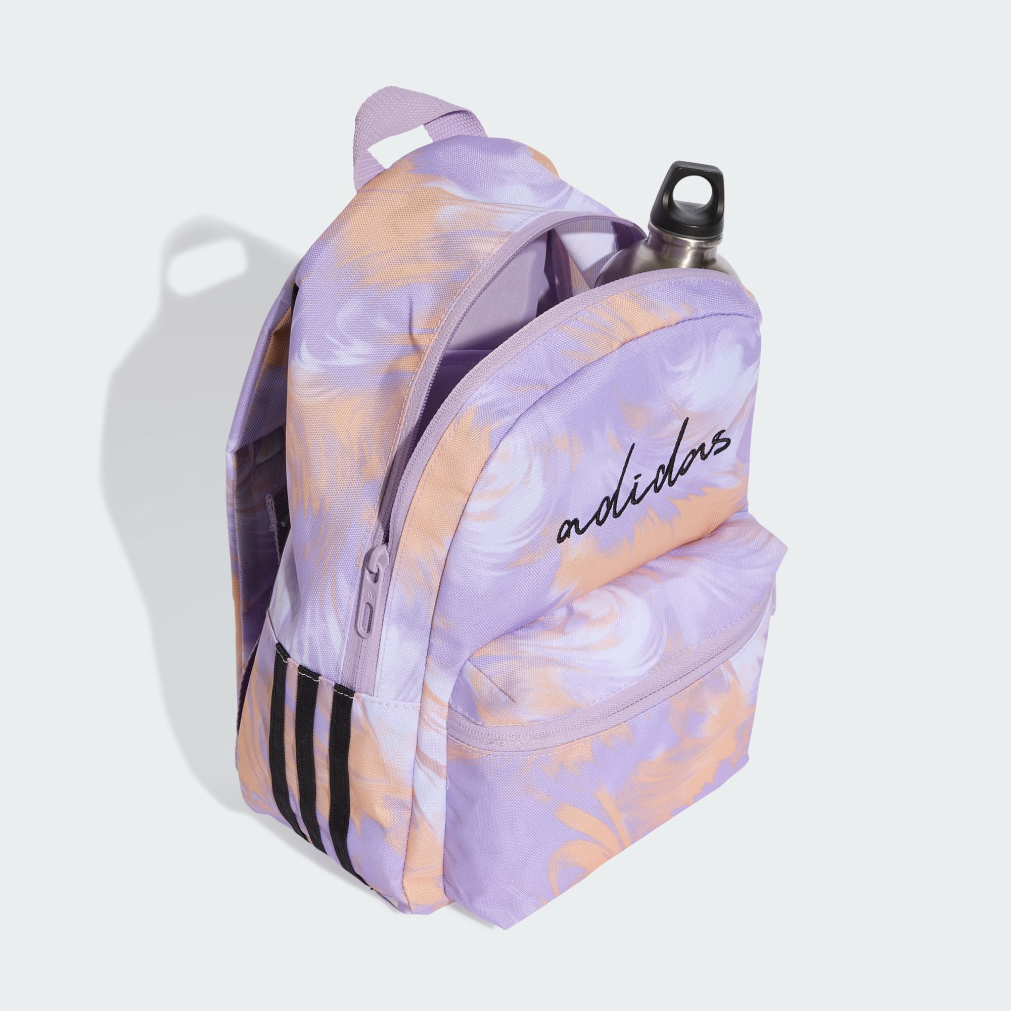 adidas Little Kids Beach AOP Backpack - Purple | Free Shipping with ...