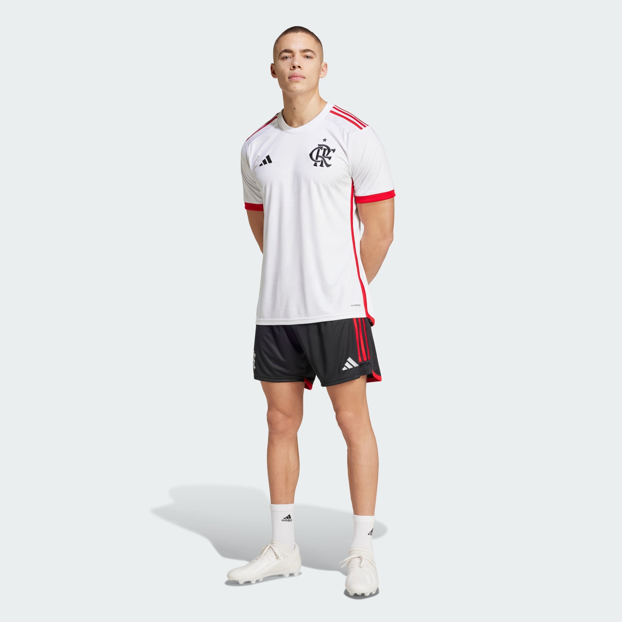 Camisa 2 CR Flamengo 24 - Branco adidas | adidas Brasil