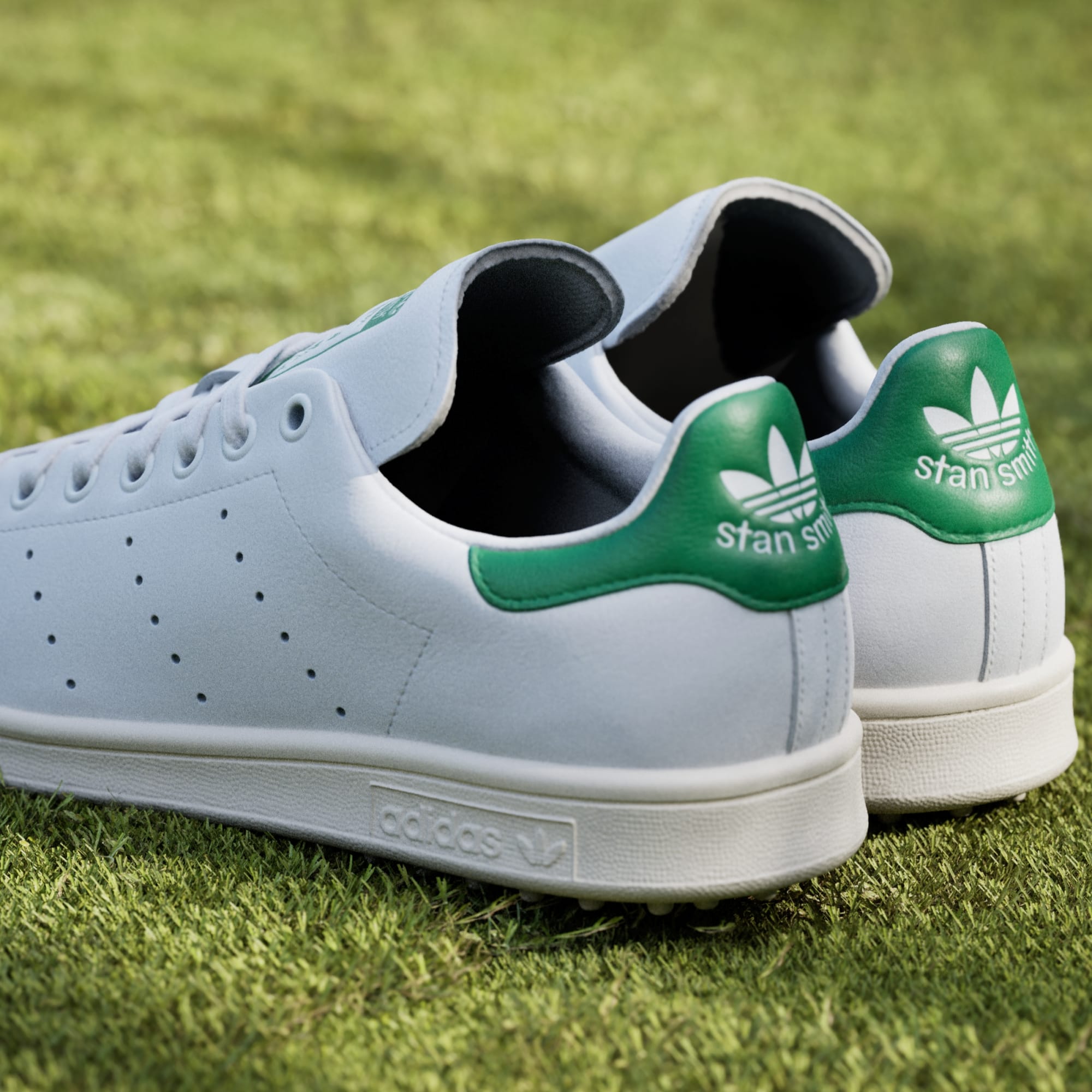 adidas Stan Smith Spikeless Golf Shoes - White | Free Shipping with ...