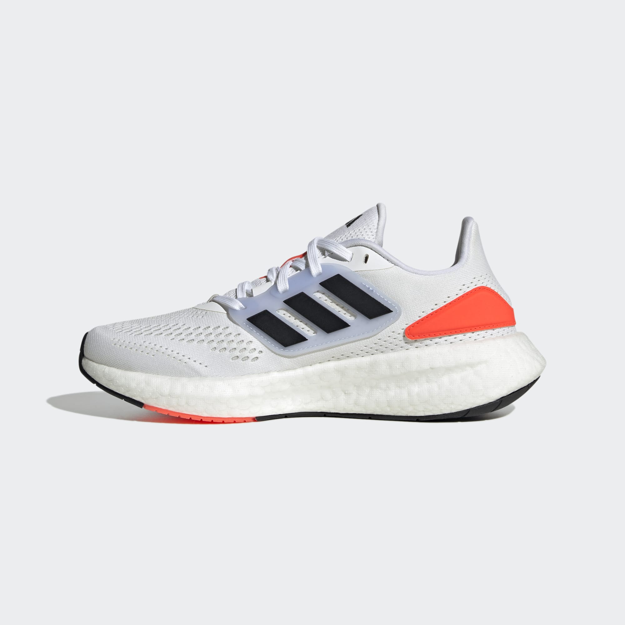 adidas Pureboost 22 Running Sneakers - White | Free Shipping with ...