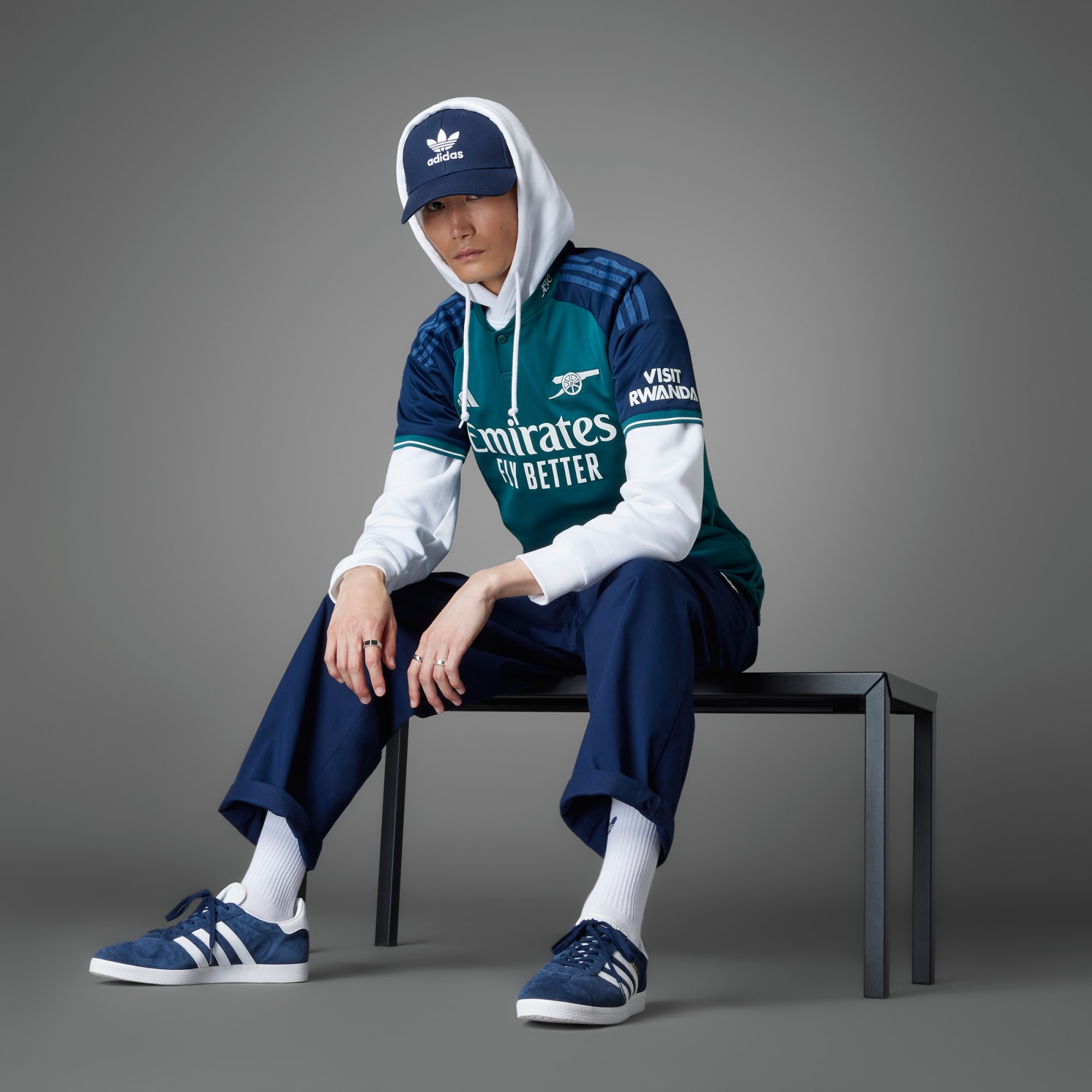 Arsenal 23-24 Third Jersey, Green - Matchday | adidas UK