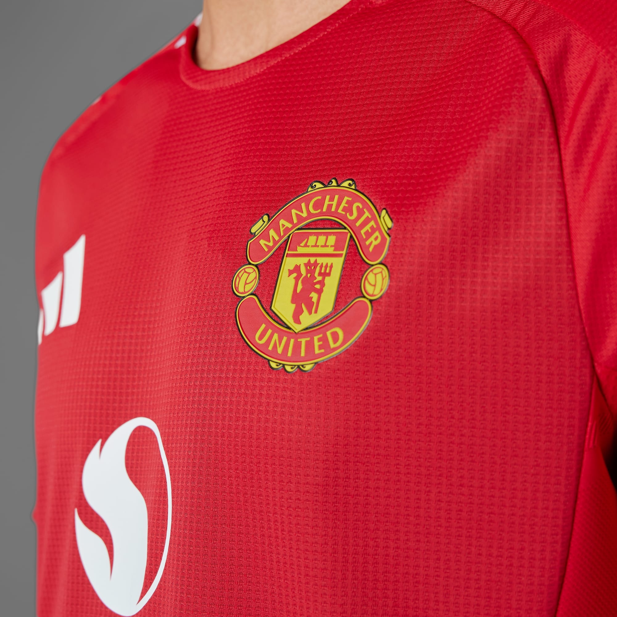 Manchester United 24-25 Home Authentic Jersey | adidas UK