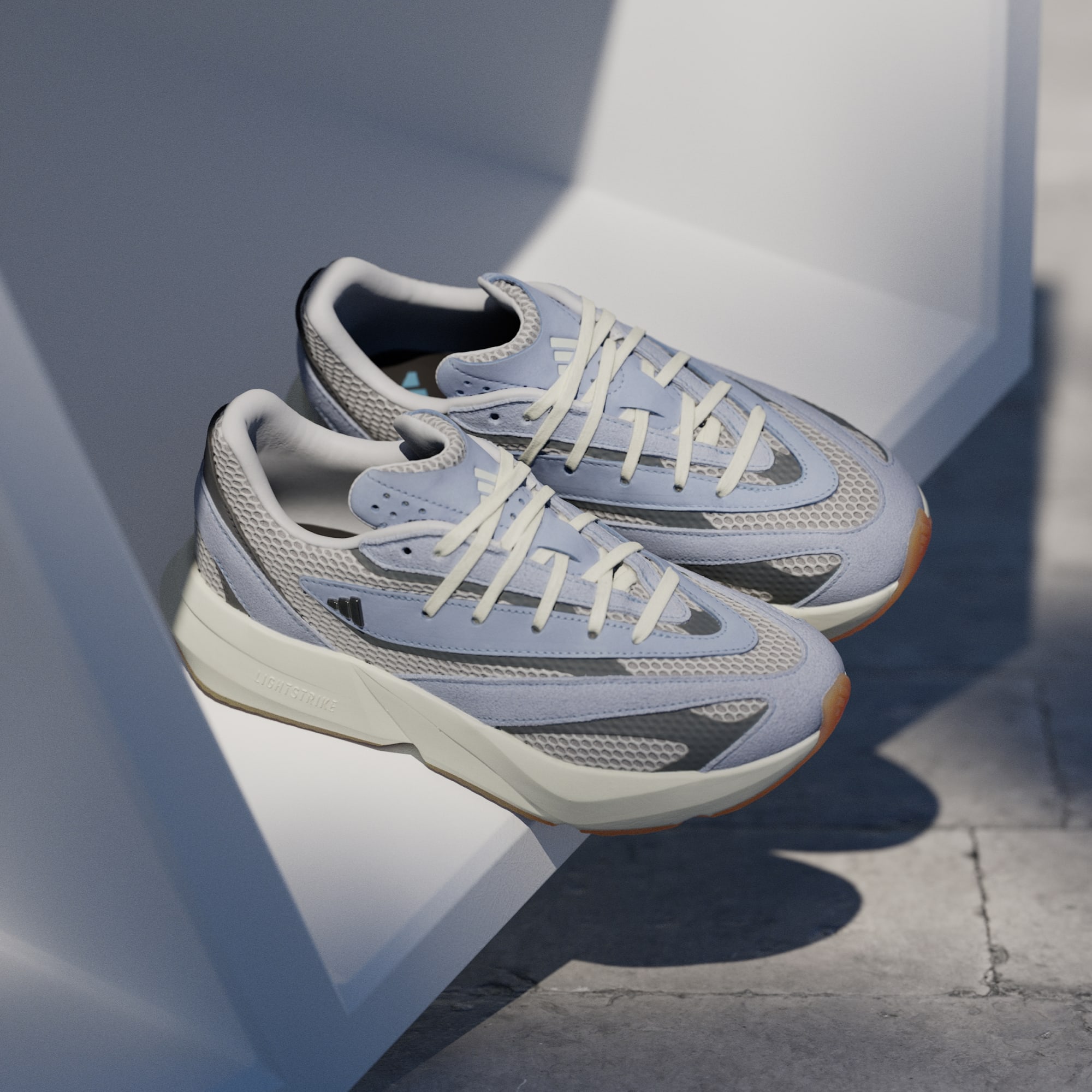 adidas Lightblaze Shoes - Blue | Free Shipping with adiClub | adidas US