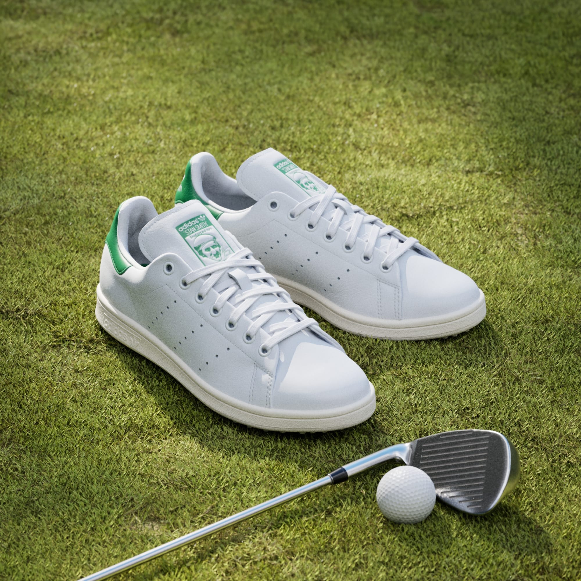 adidas Stan Smith Spikeless Golf Shoes - White | Free Shipping with ...