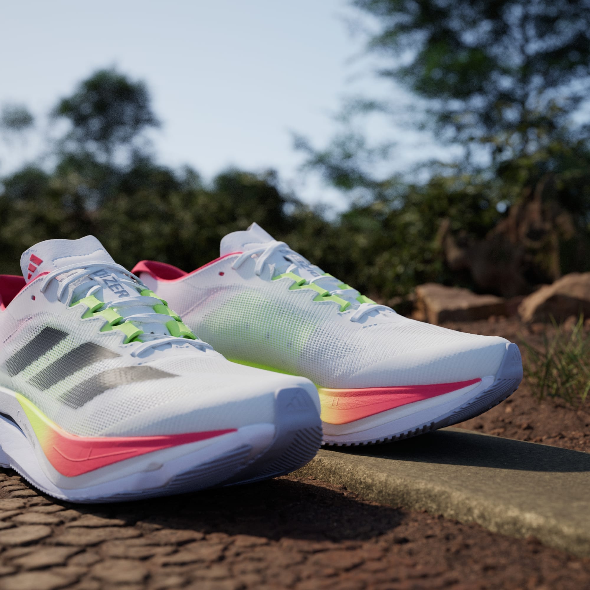 adidas Adizero Boston 12 Shoes - White | adidas Australia