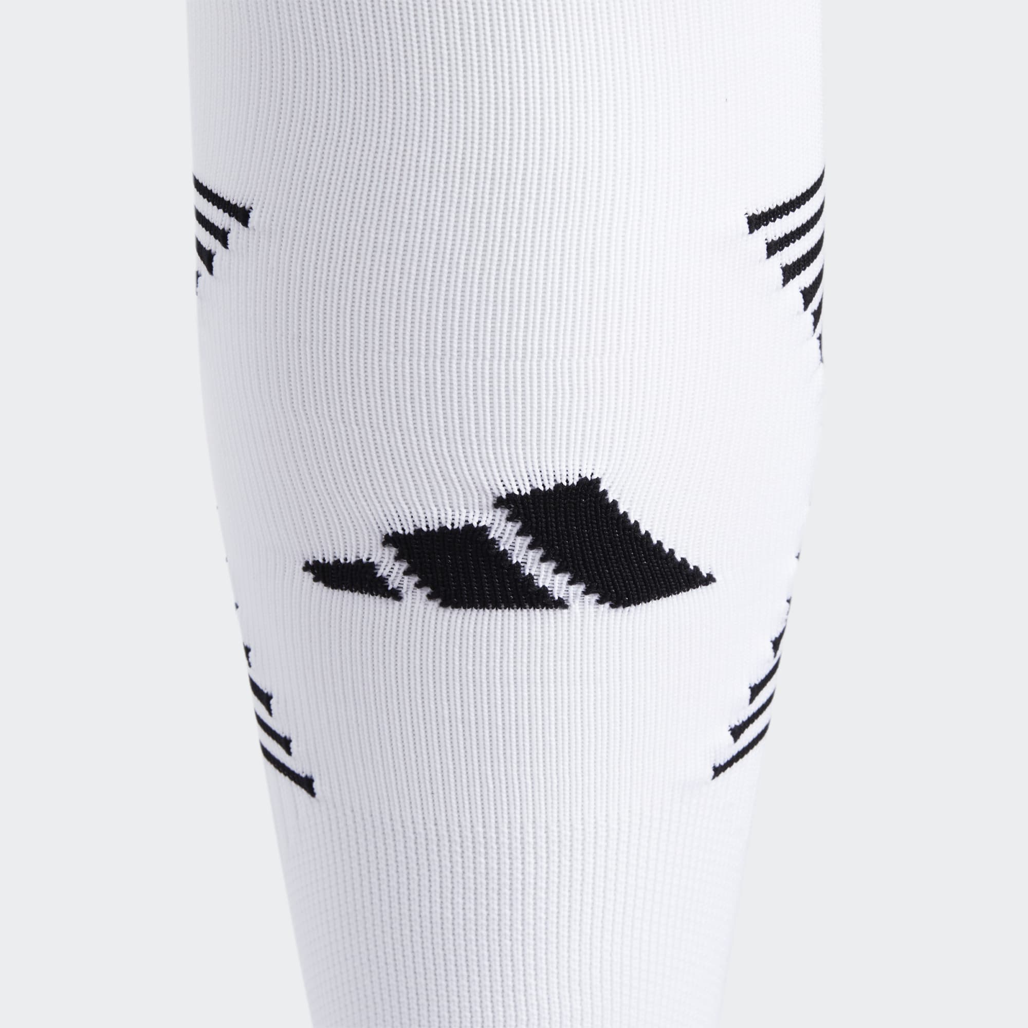 adidas Team Speed 4 Soccer Over-the-Calf Socks - White | Free Shipping ...