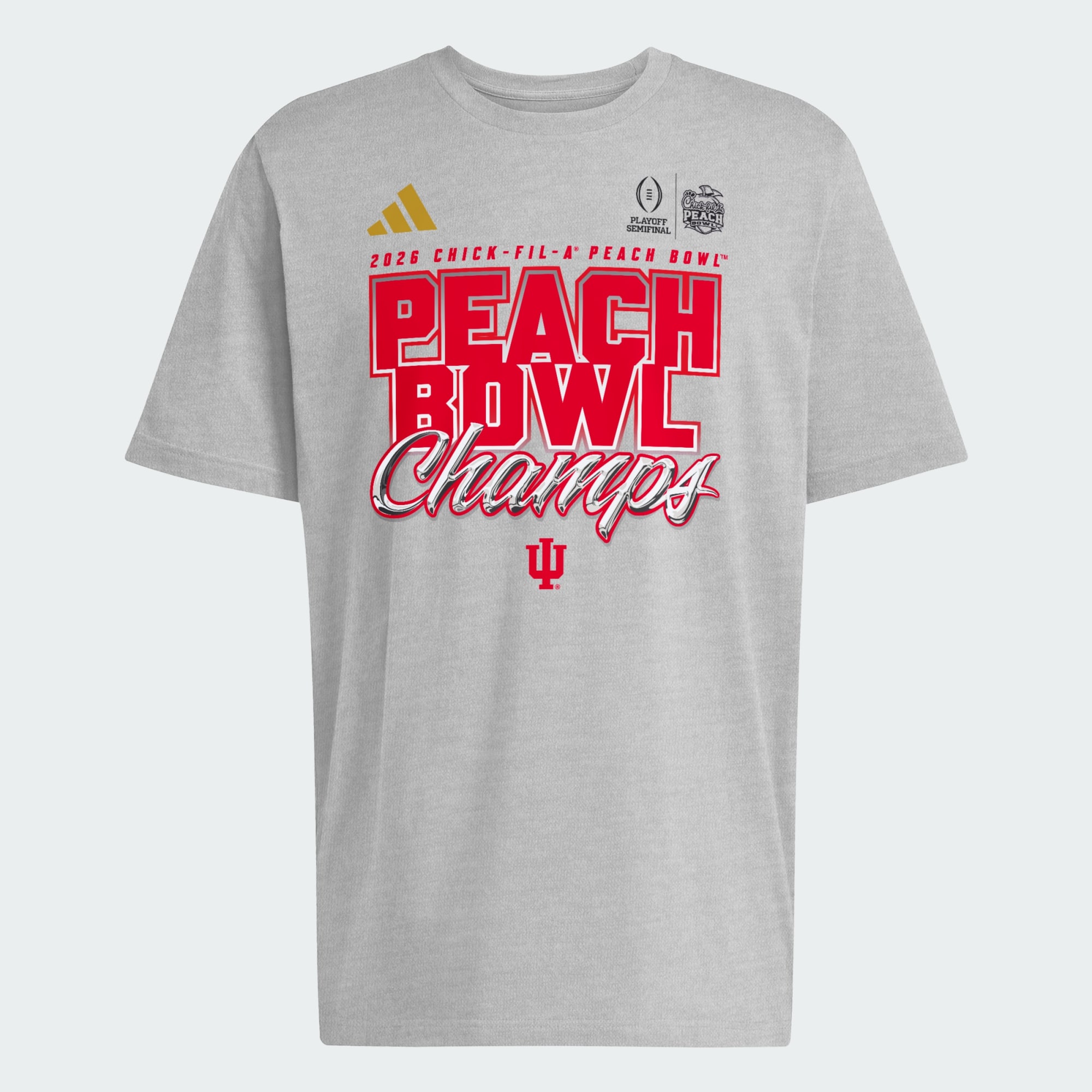 adidas Indiana Hoosiers College Football Playoff Semifinal Champs Tee ...
