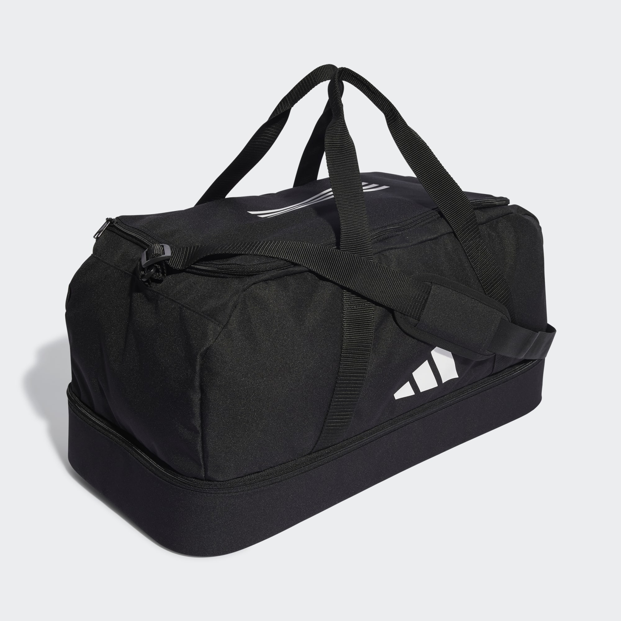 adidas Tiro League Duffel Bag Medium - Black | Free Delivery | adidas UK