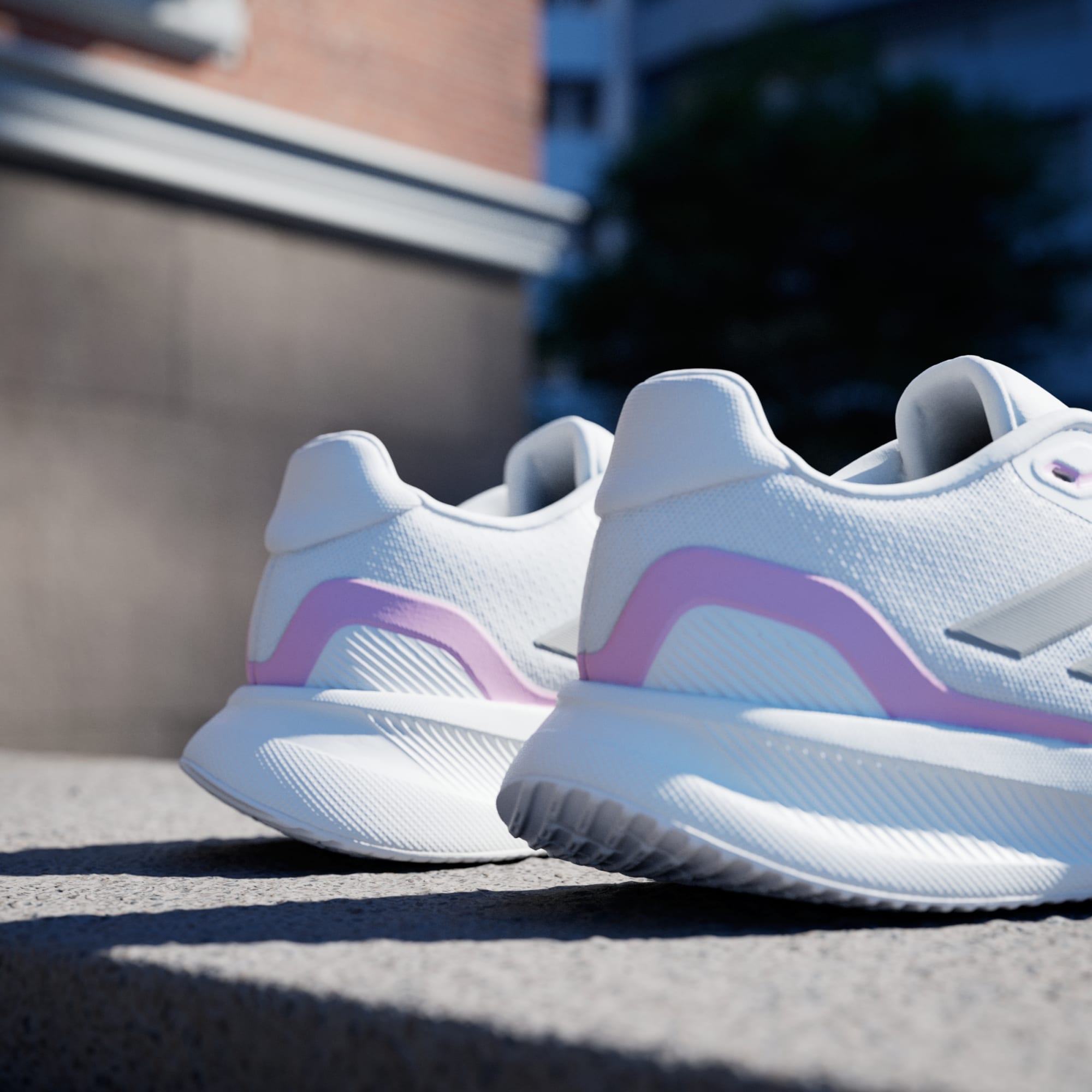 Runfalcon 5 Running Shoes, White - Cushioning | adidas UK