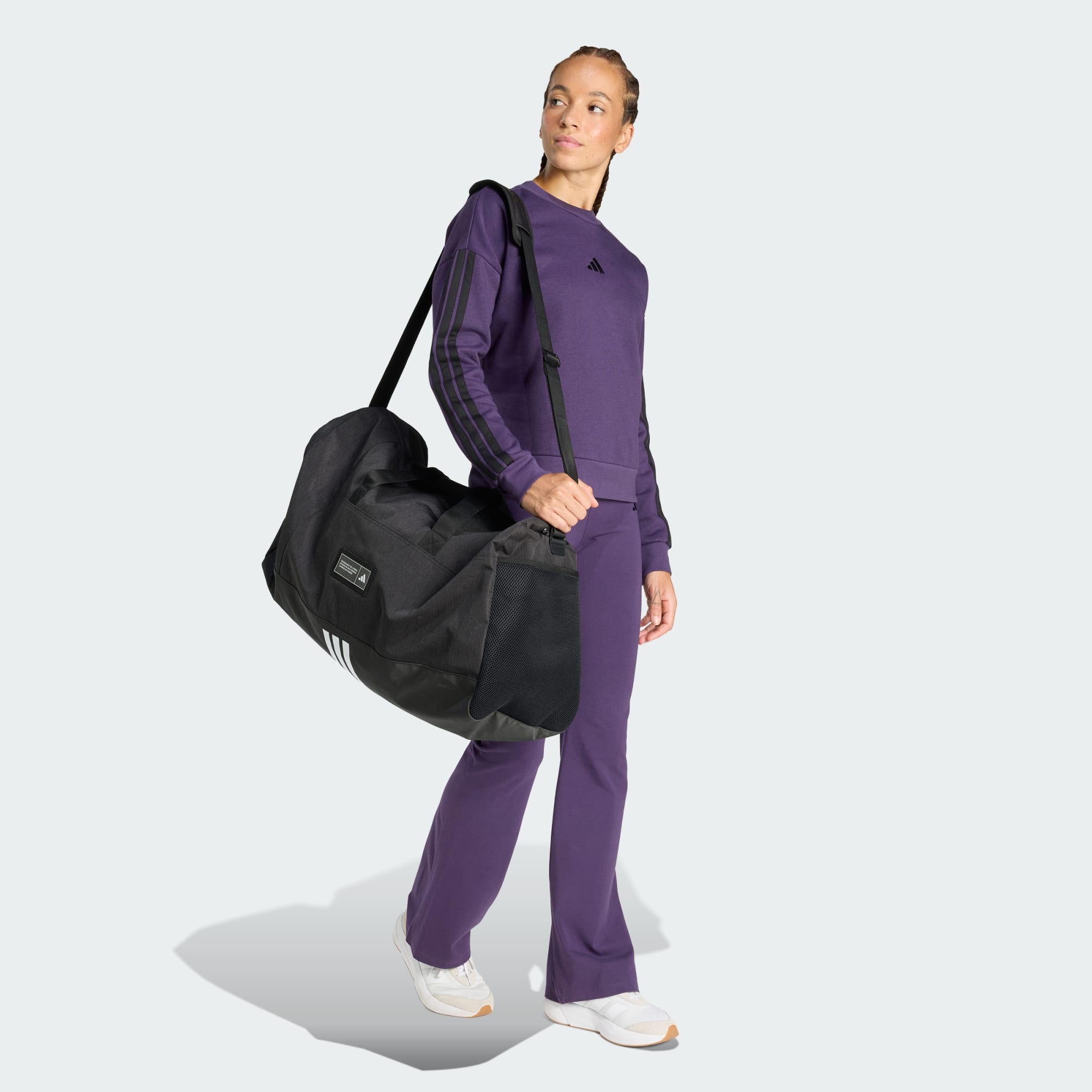 adidas 4ATHLTS Duffel Bag Large - Black | adidas UK