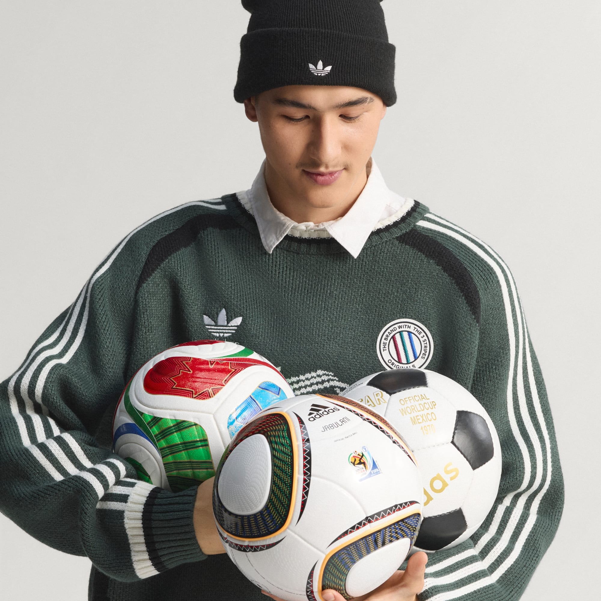 adidas FIFA World Cup Historical Pro Ball Set - Multicolor | Free ...