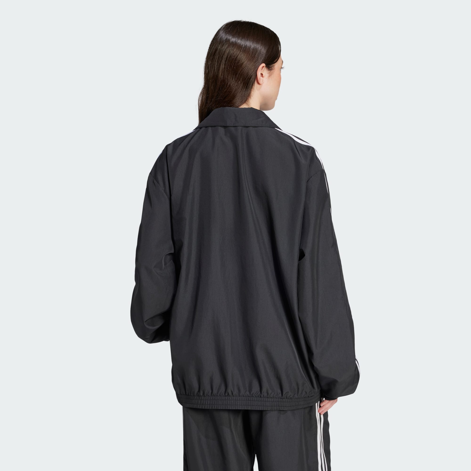 adidas Adilenium Season 3 Oversized Track Top - Black | Free Shipping ...