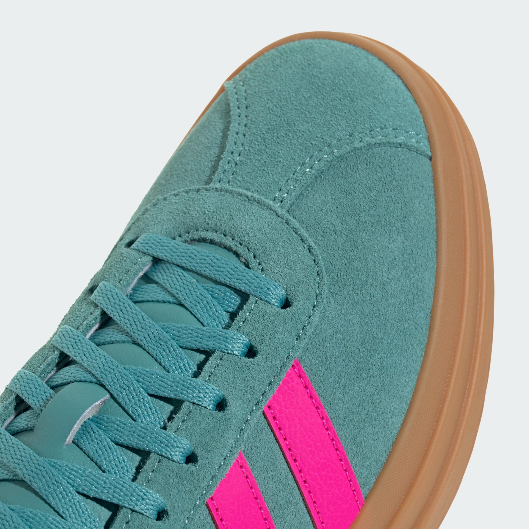 adidas VL Court Bold Shoes - Turquoise | Free Shipping with adiClub ...