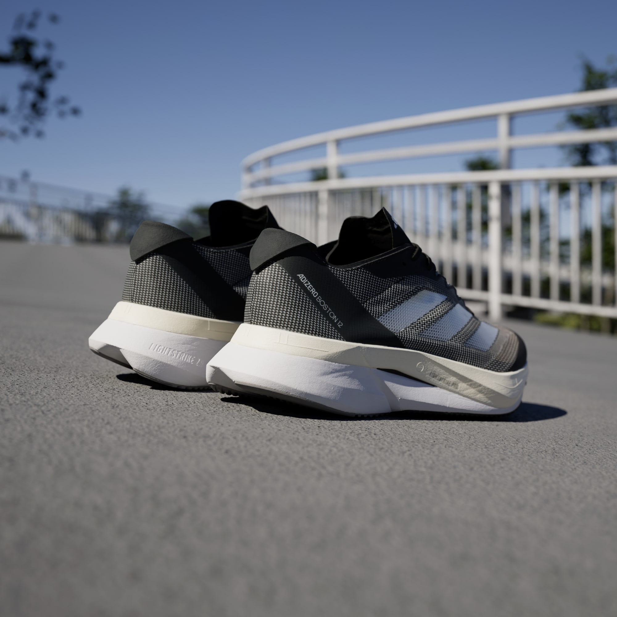adidas Adizero Boston 12 Shoes - Black | adidas Australia