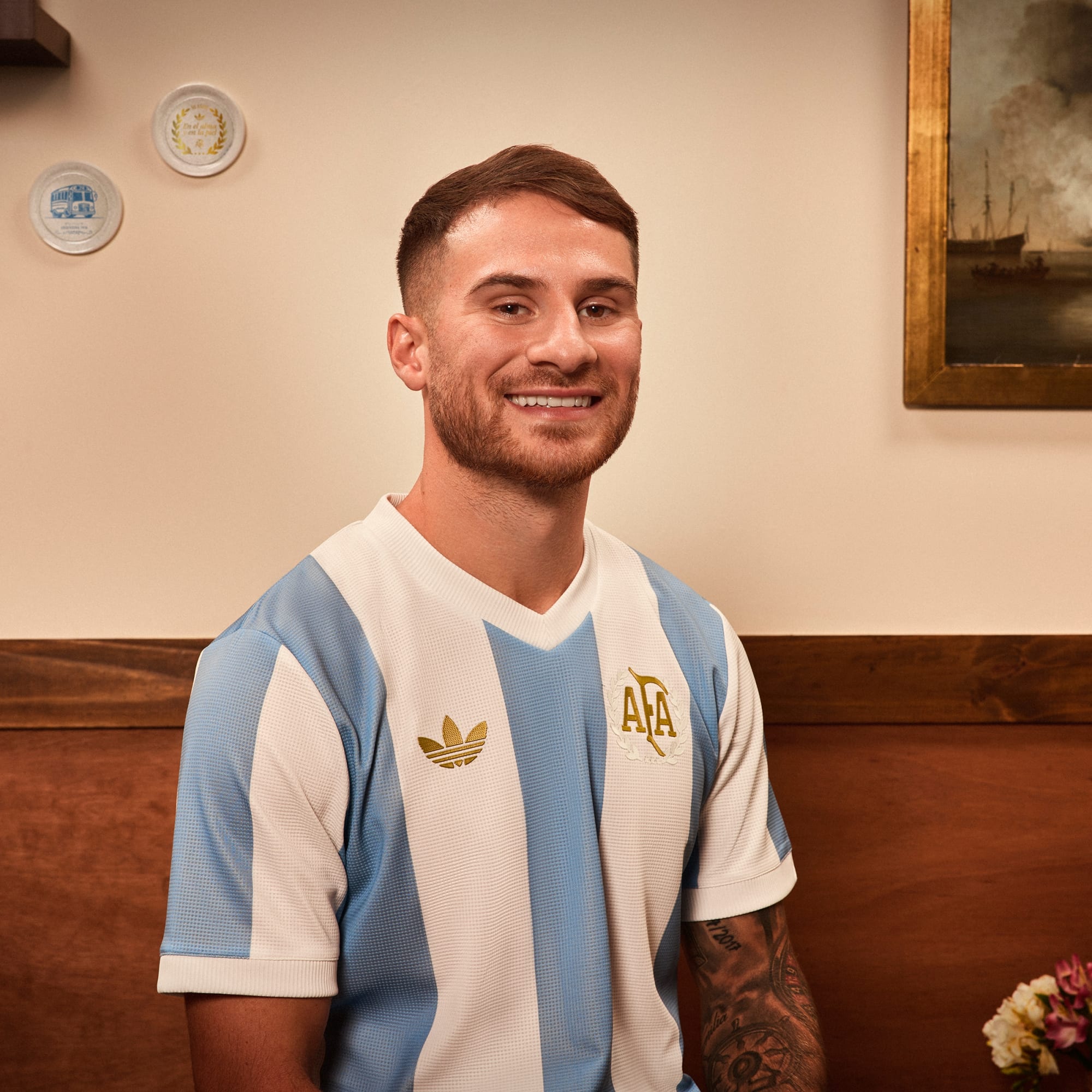 adidas Camiseta Aniversario 50 Años Selección Argentina - Azul | adidas ...