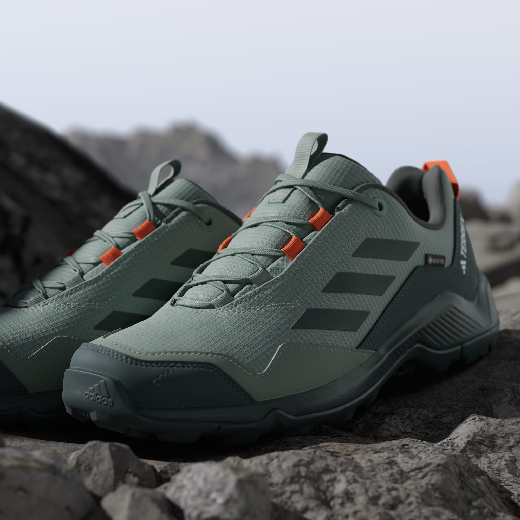 adidas Terrex Eastrail GORE-TEX Hiking Shoes - Green | adidas UK