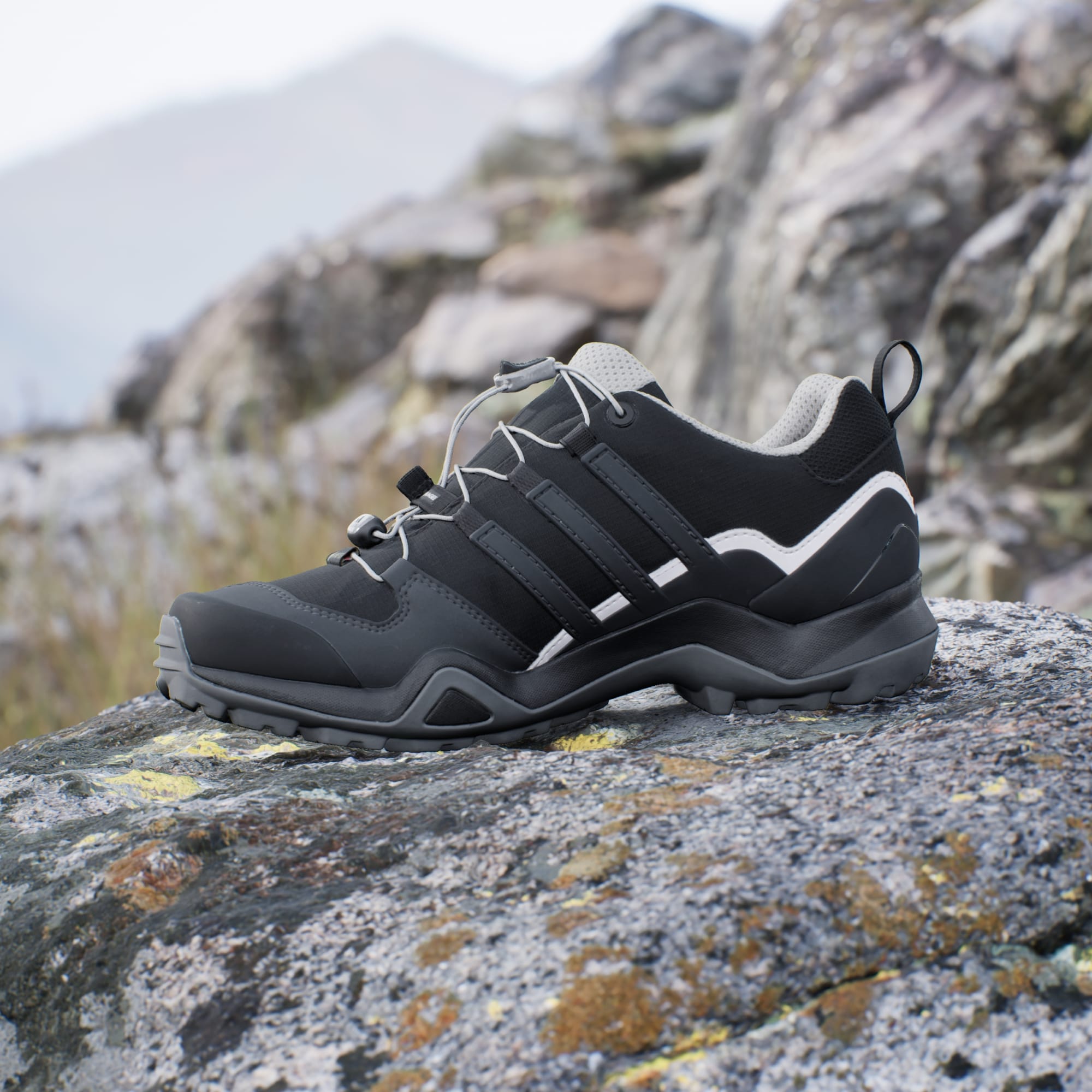 adidas TERREX Swift R2 GORE-TEX Wanderschuh - Schwarz | adidas Deutschland