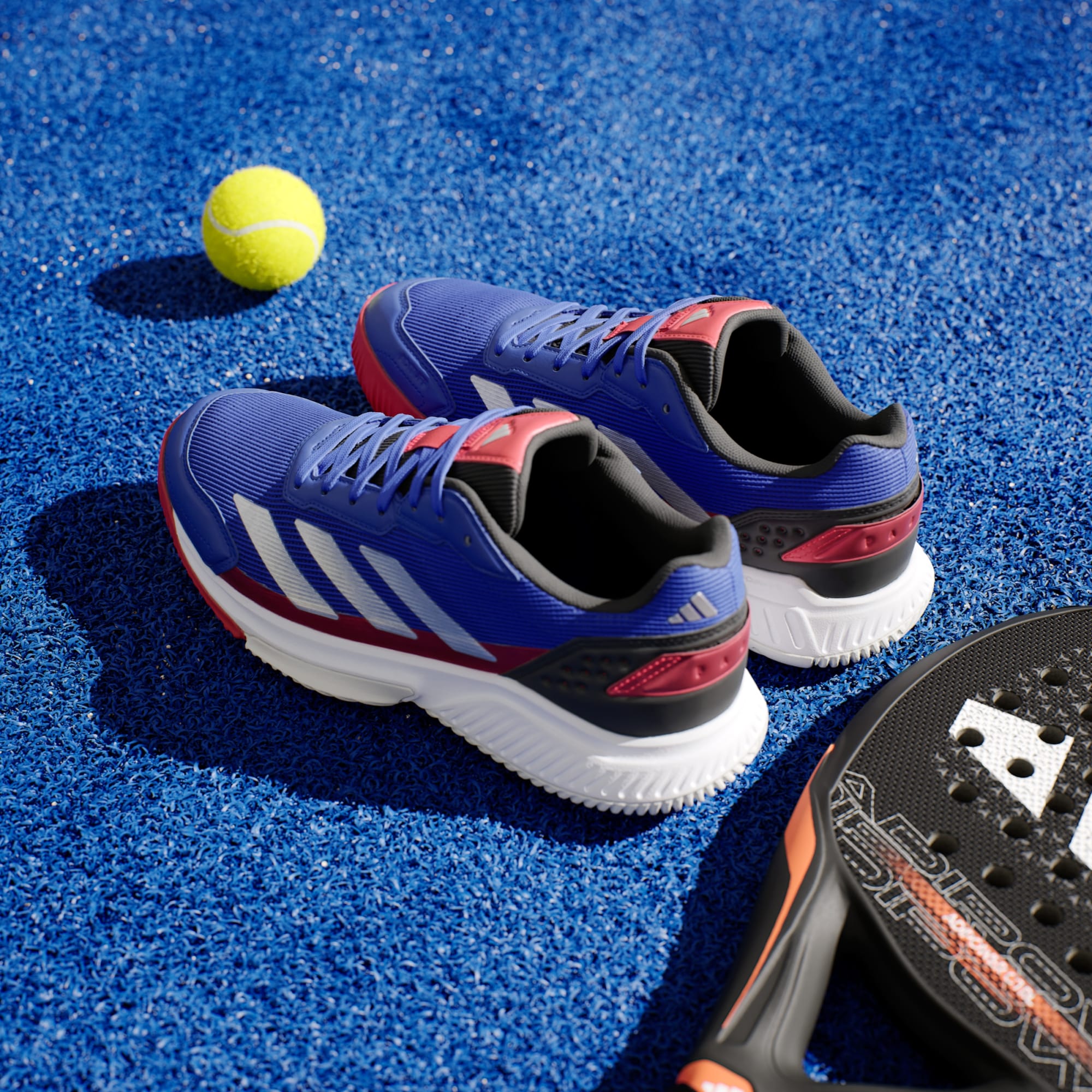 adidas Courtquick Padel Shoes - Blue | adidas UK