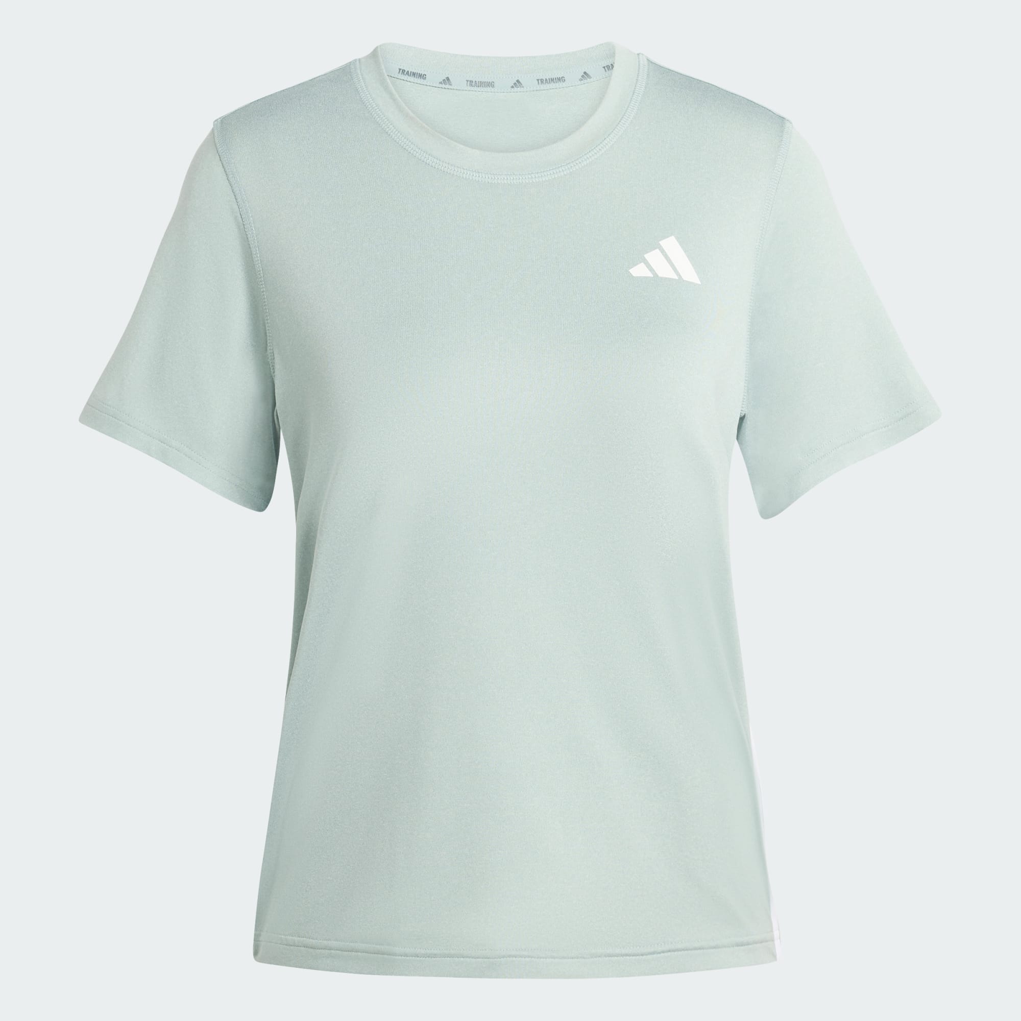 adidas Train Essentials 3-Stripes Workout Tee - Green | adidas Australia