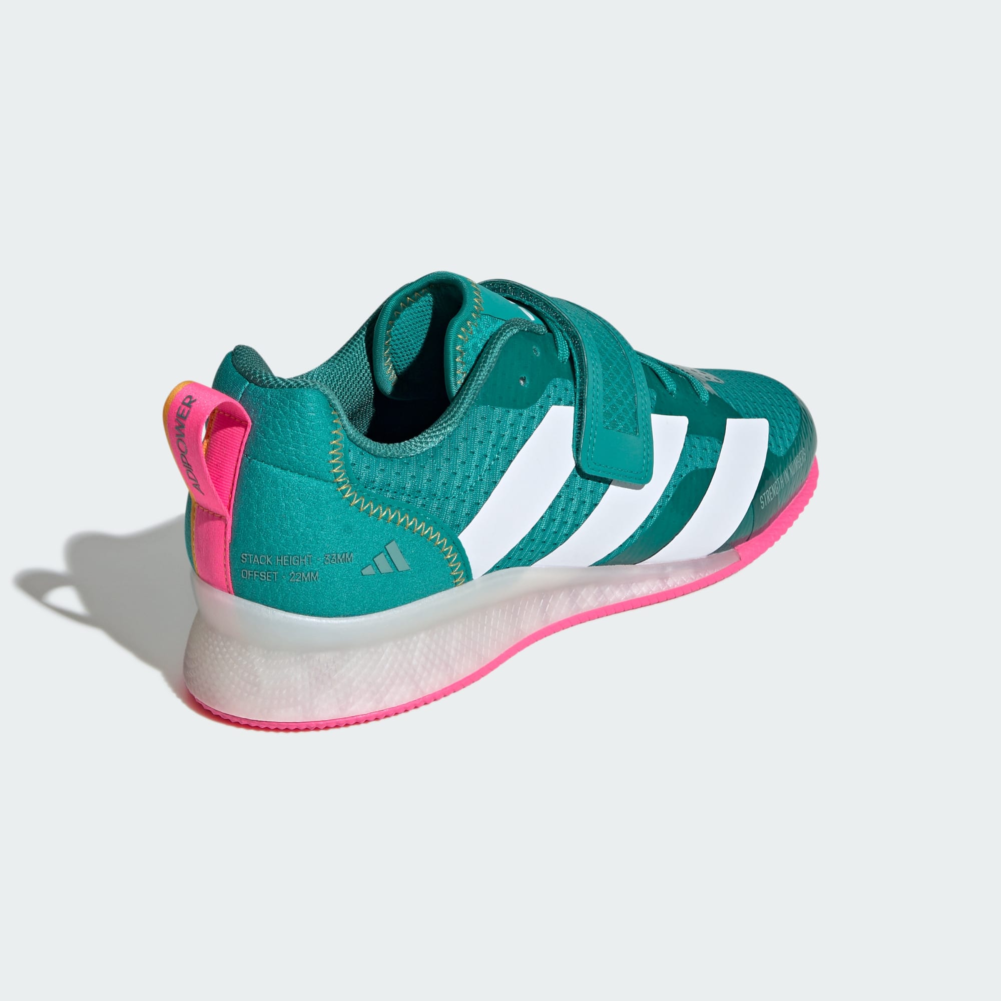 adidas Adipower Weightlifting 3 Sneakers - Green | Free Shipping with ...