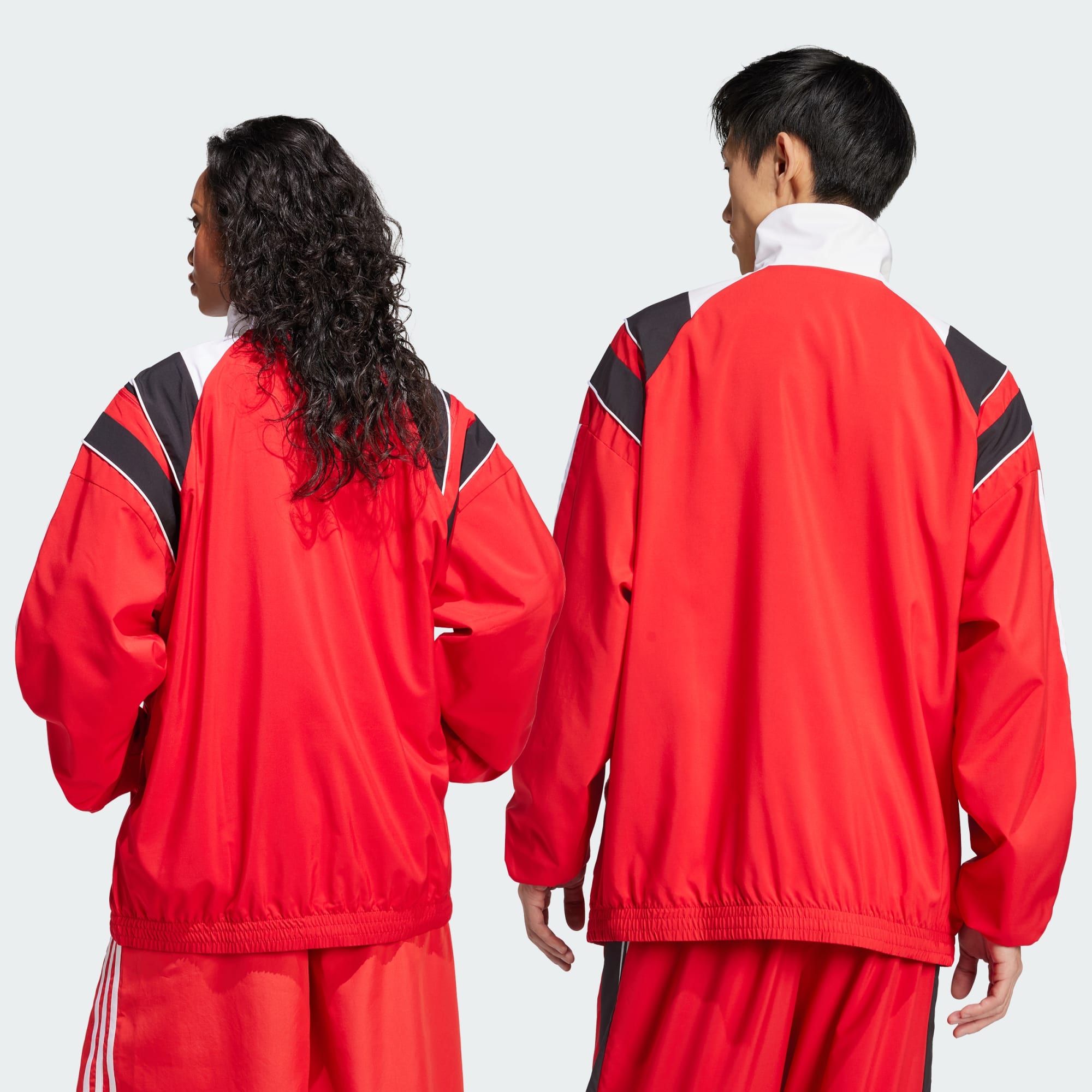 adidas Rasant Cut Line Track Top - Red | adidas UK