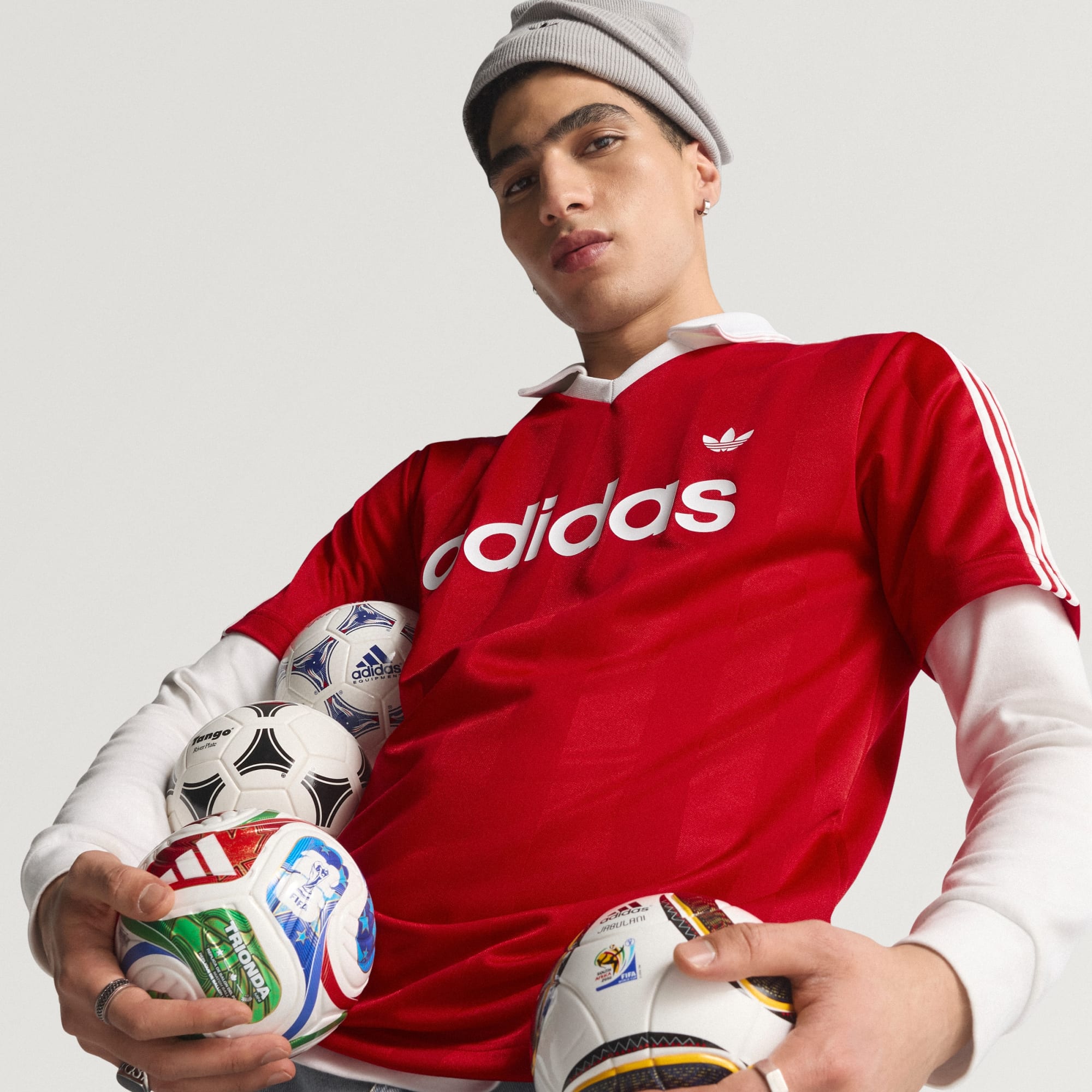 adidas FIFA World Cup™ Historical Mini Ball Set - White | Free Shipping ...